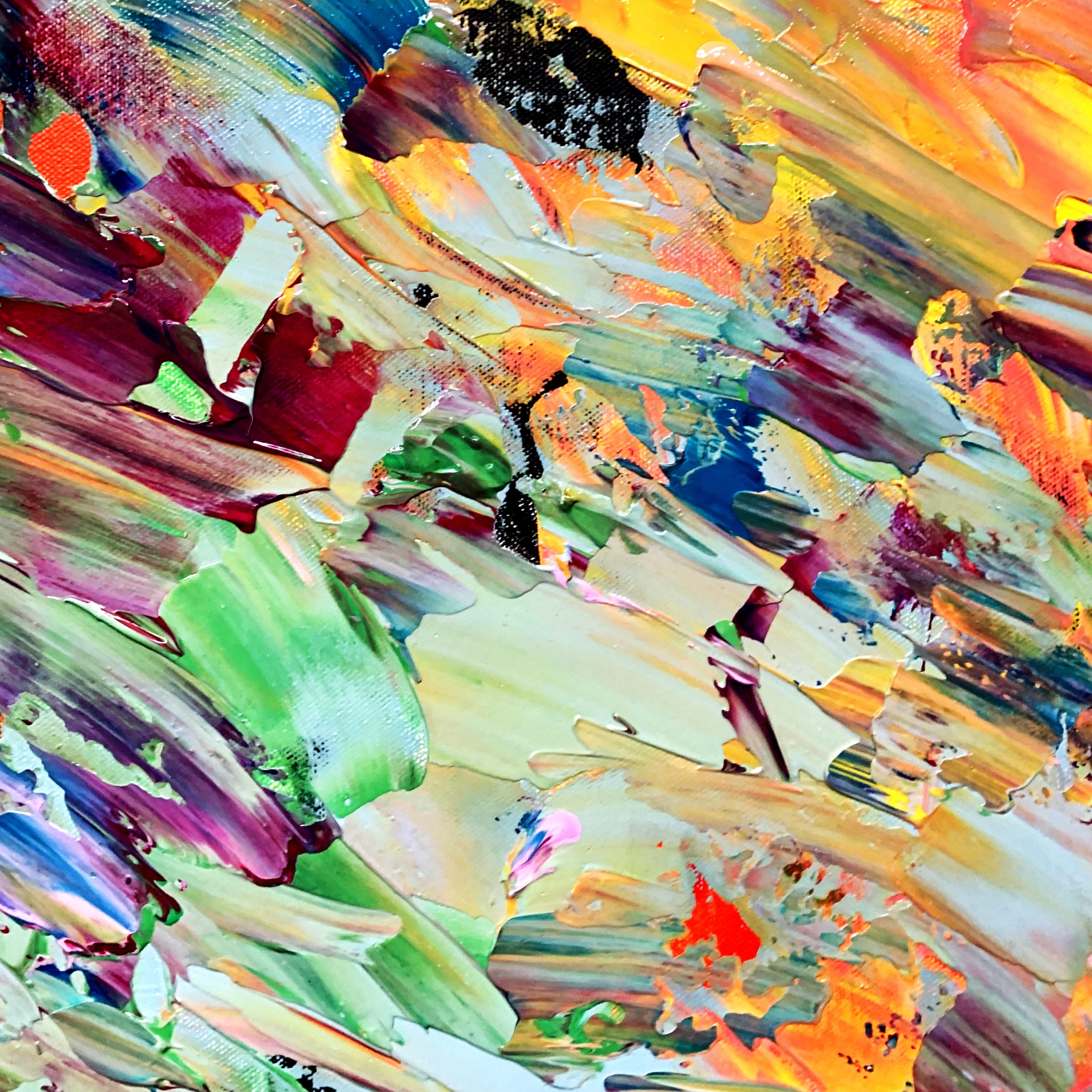 Moving Colour Transition - Art Lovers Australia