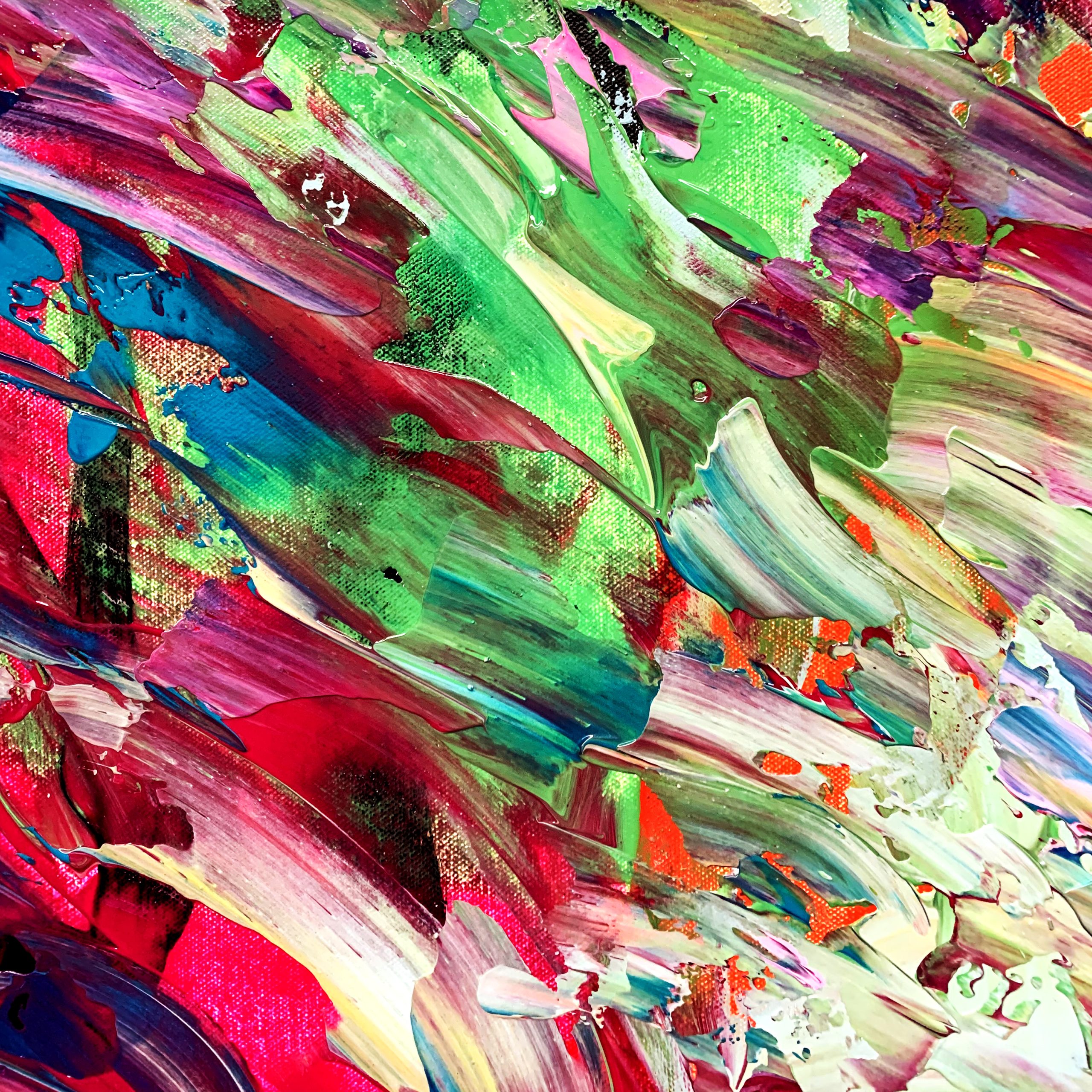 Moving Colour Transition - Art Lovers Australia