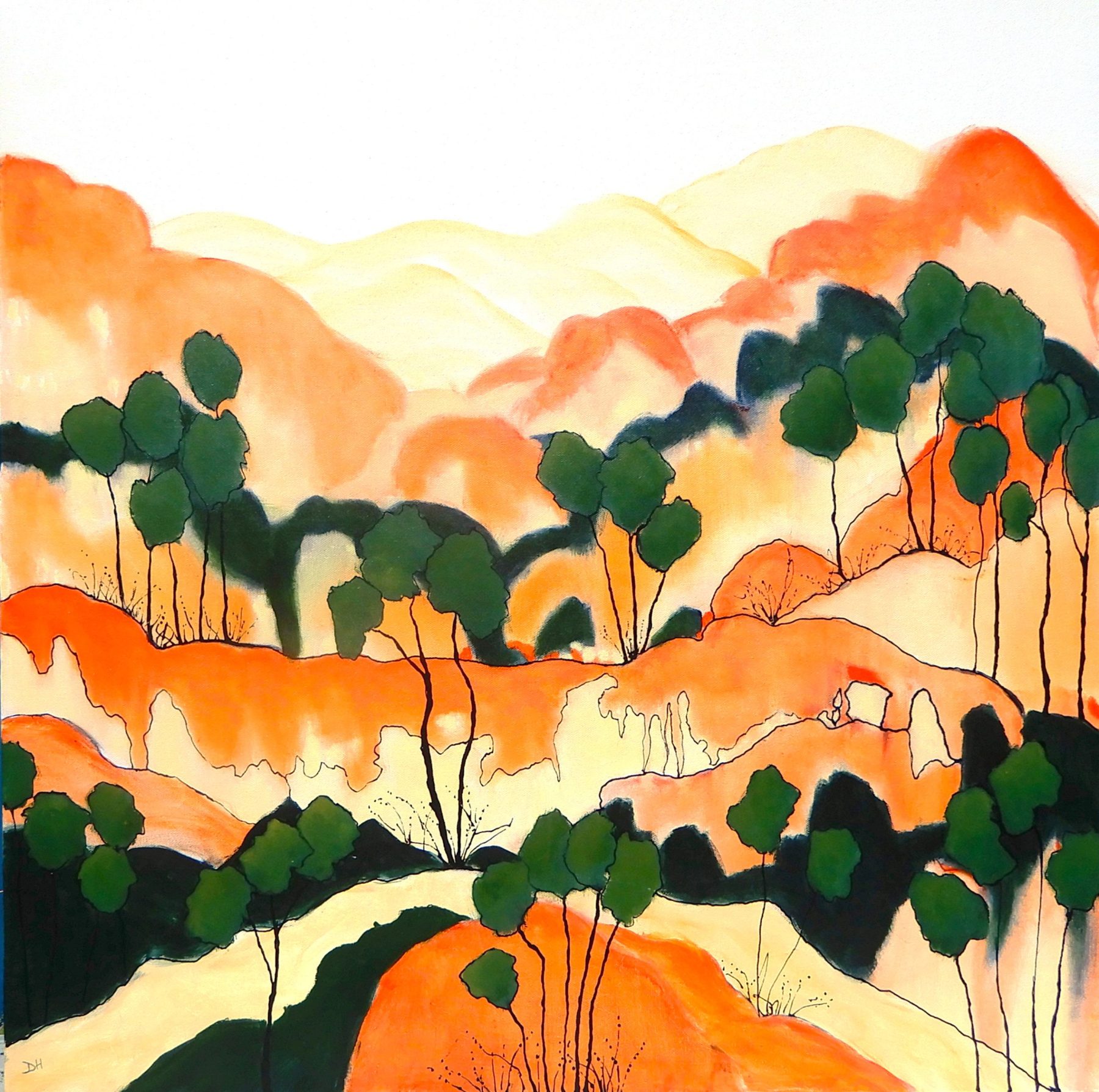 Old Time - Art Lovers Australia