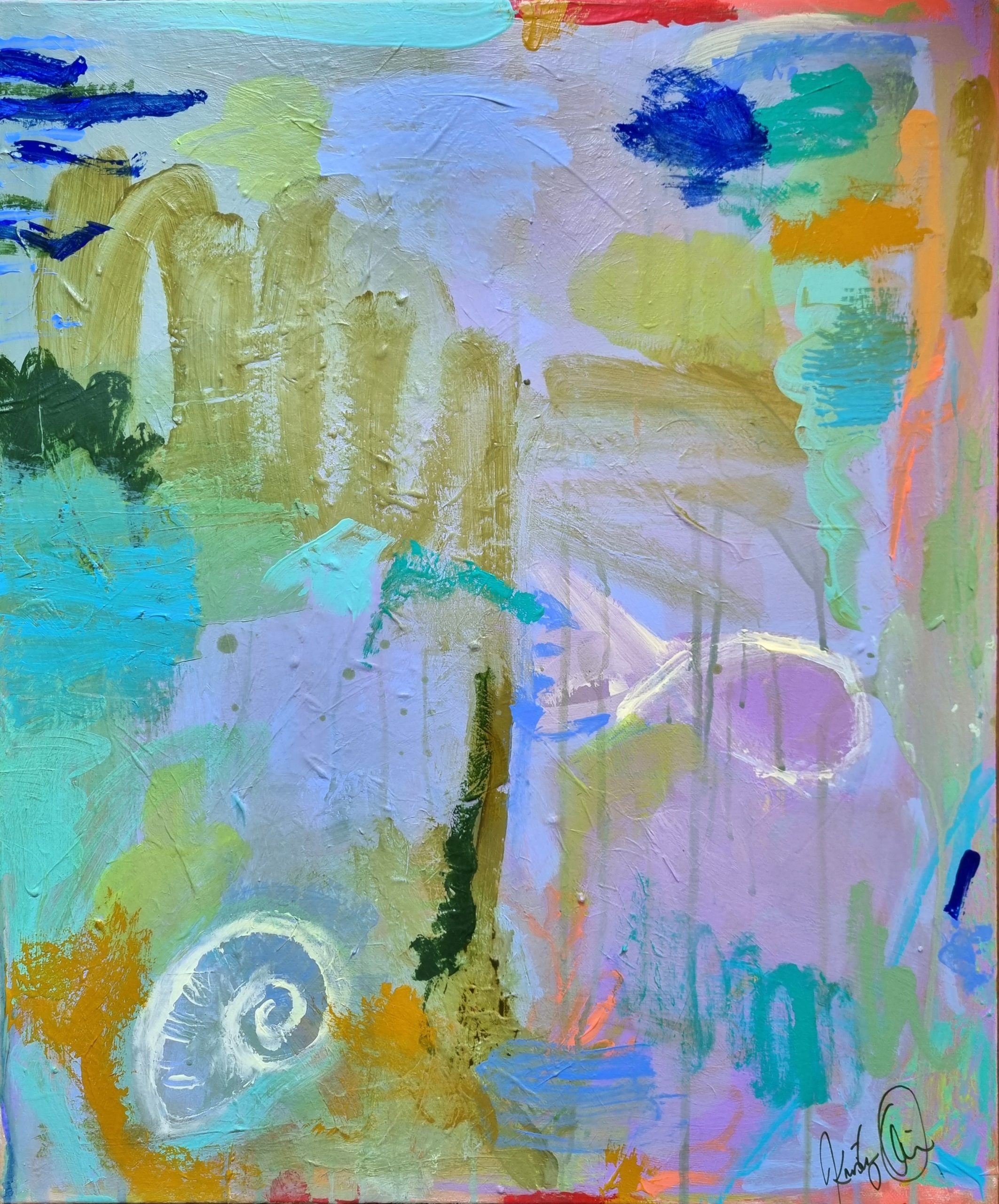 Little Sea Shell - Art Lovers Australia