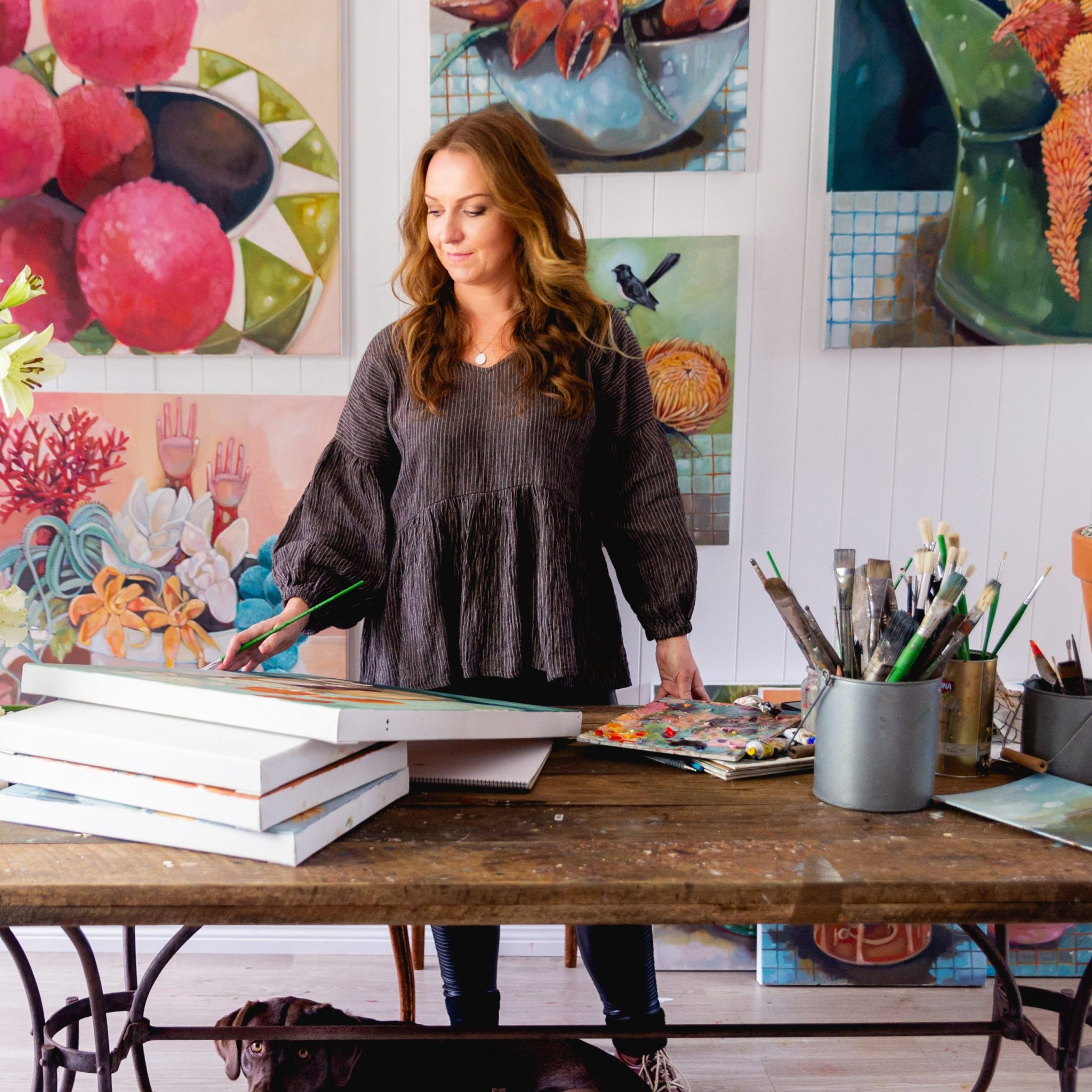 Sell your art - Art Lovers Australia