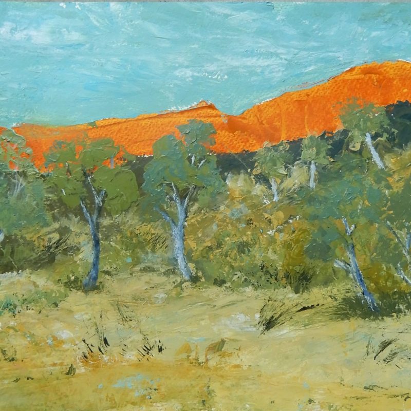 Out Bush - Art Lovers Australia