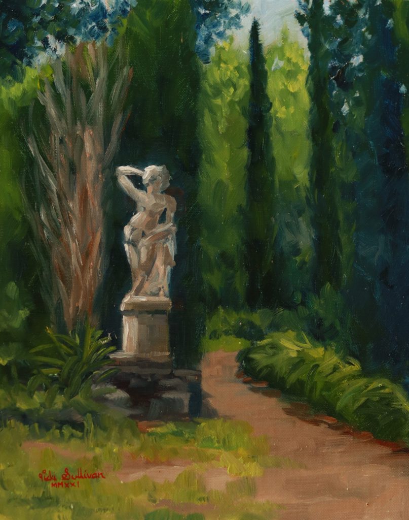 Italian Garden - Art Lovers Australia
