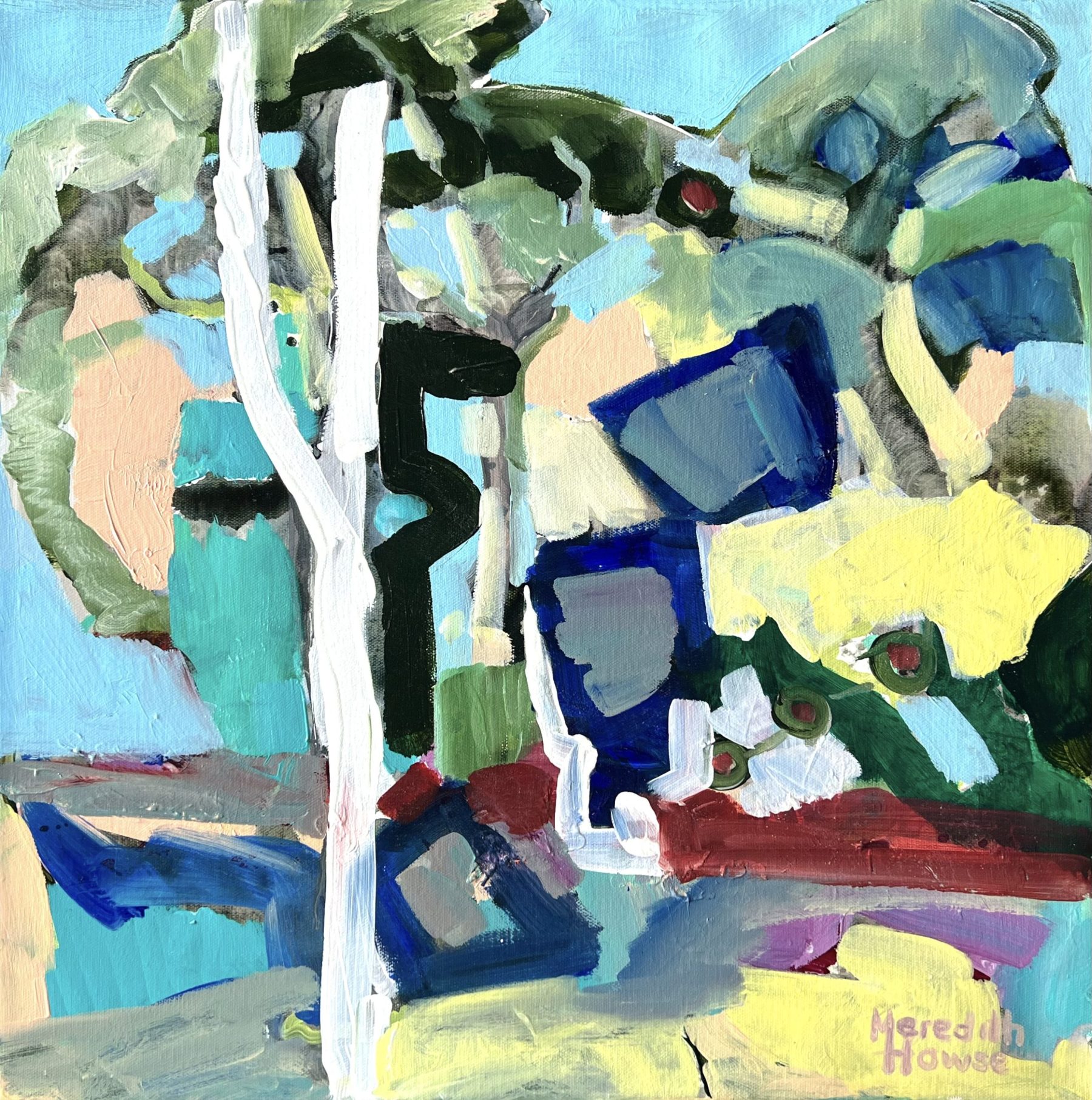 Olive Tree - Art Lovers Australia