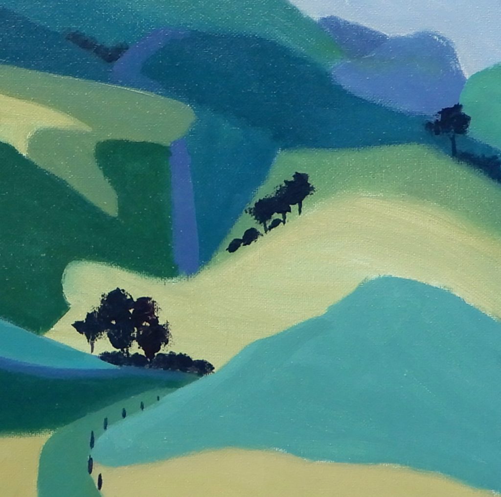 High Country Patterns - Art Lovers Australia