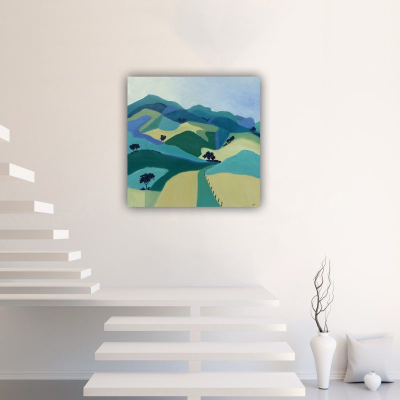 High Country Patterns - Art Lovers Australia