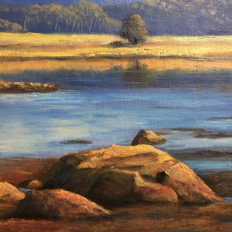 Receding Flood Water - Art Lovers Australia