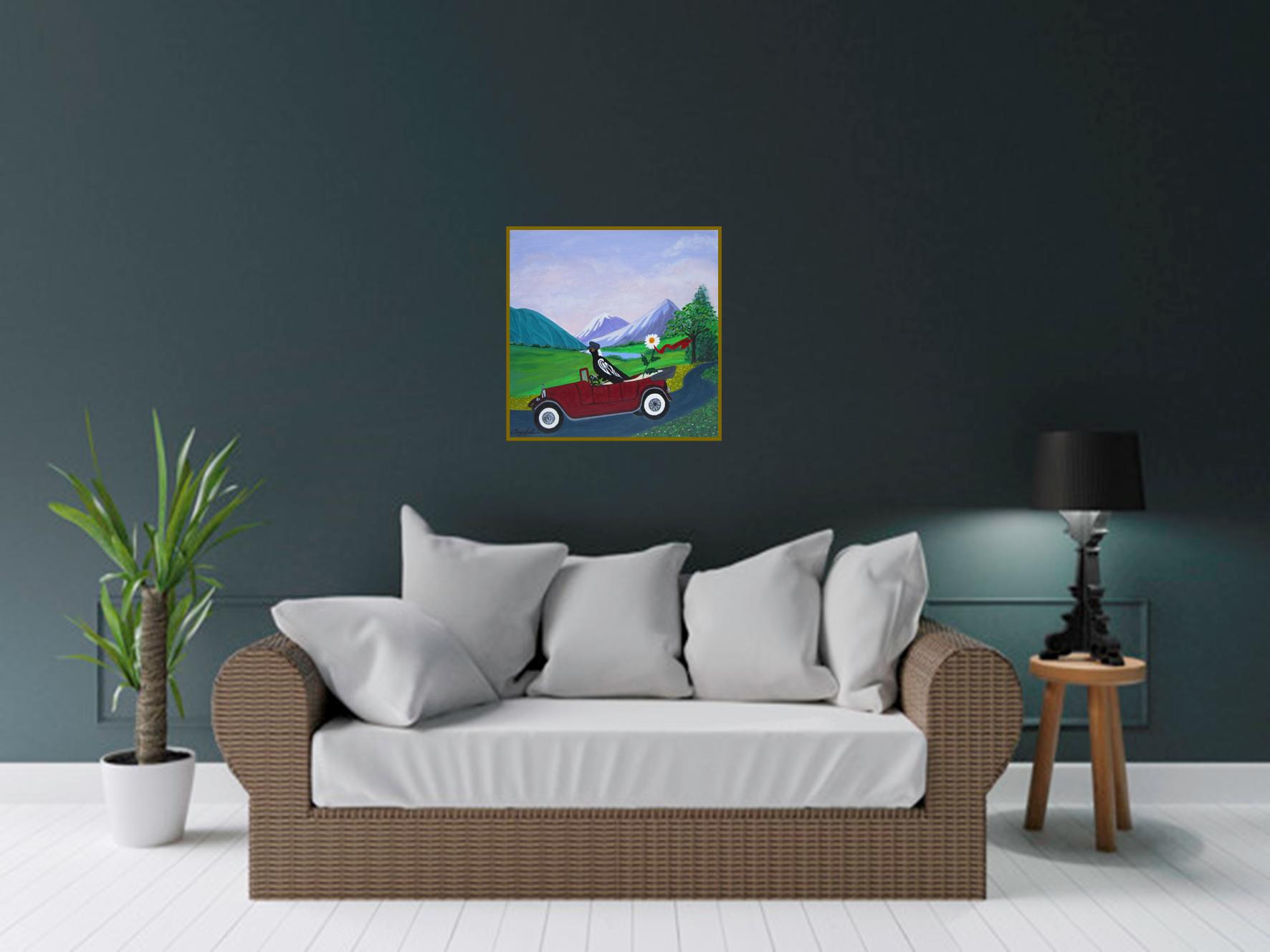 Movie Title - Driving Miss Daisy - Art Lovers Australia