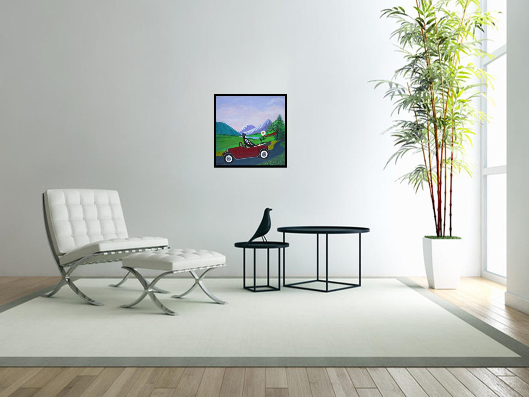 Movie Title - Driving Miss Daisy - Art Lovers Australia