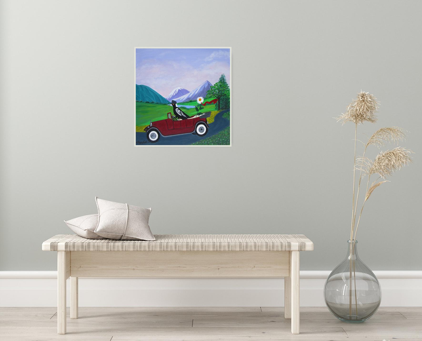 Movie Title - Driving Miss Daisy - Art Lovers Australia