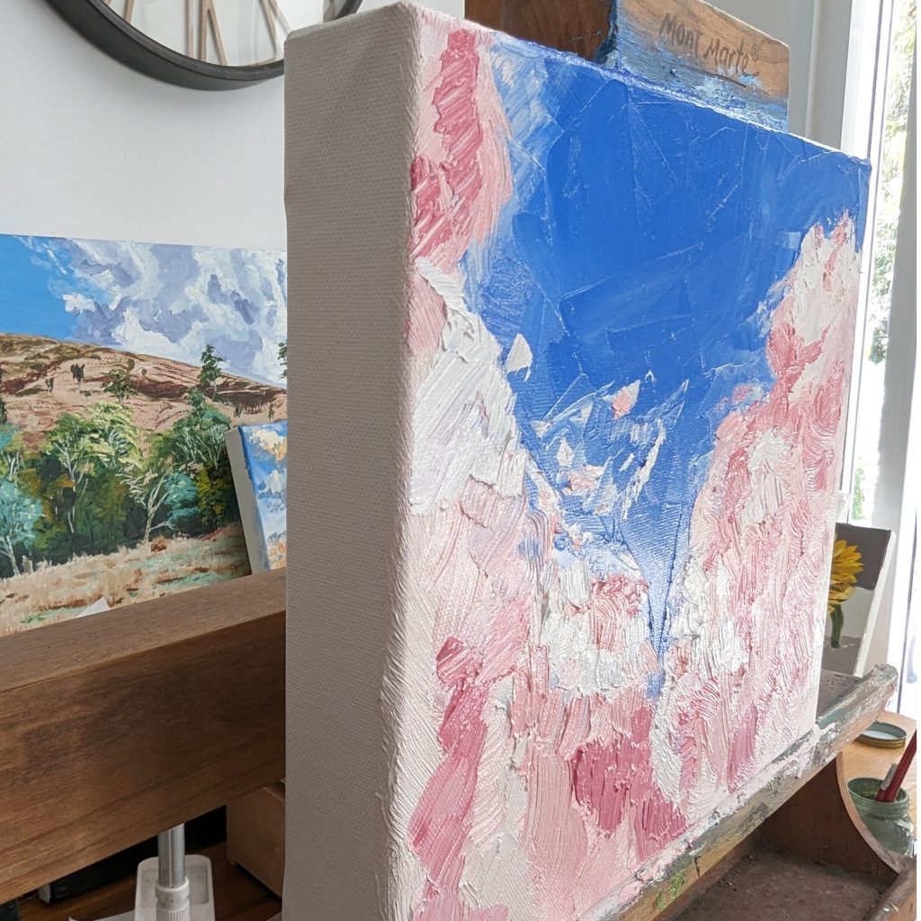 Pink Clouds - Art Lovers Australia