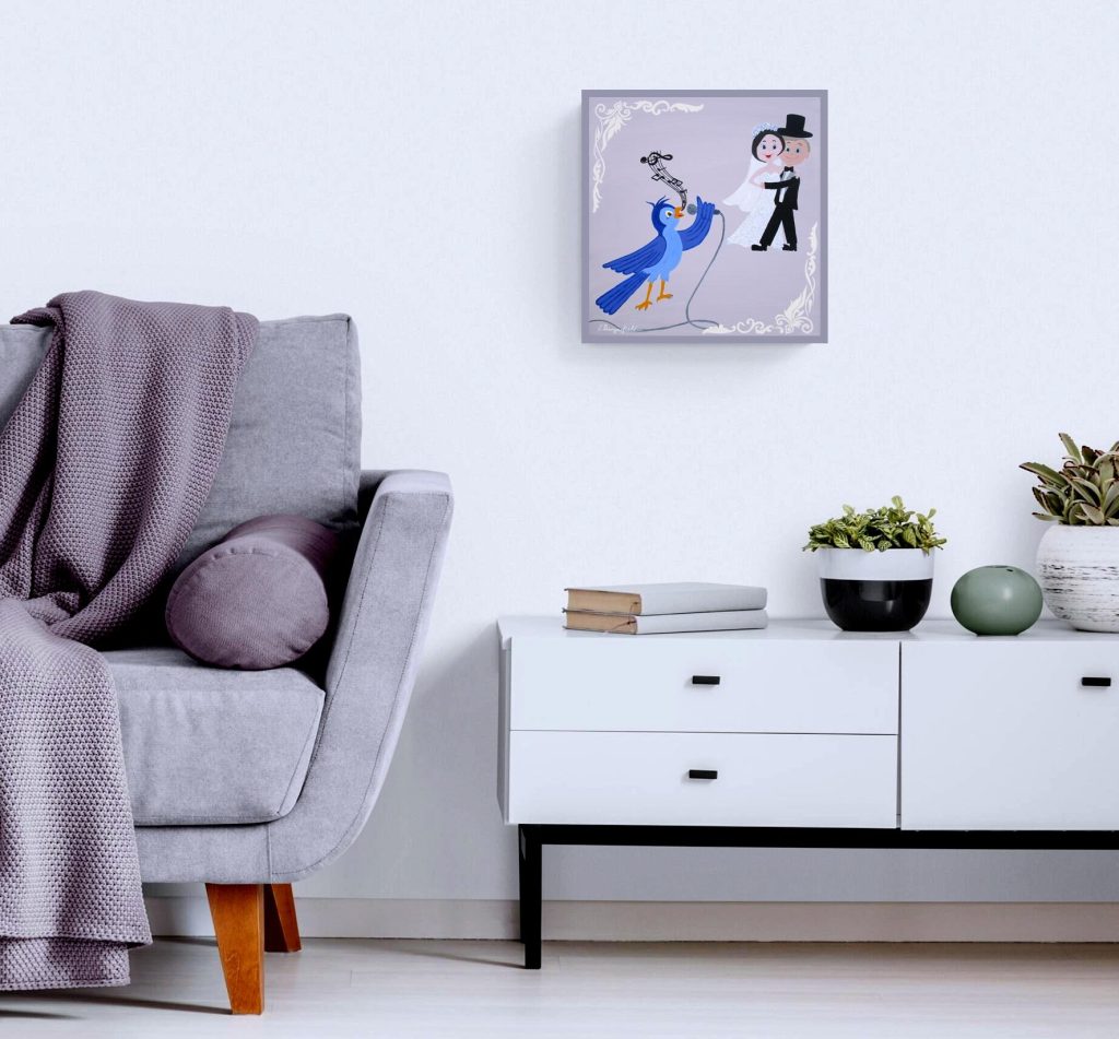 Movie Title - The Wedding Singer - Art Lovers Australia