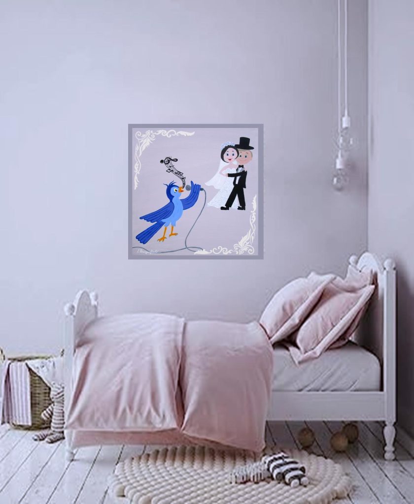 Movie Title - The Wedding Singer - Art Lovers Australia