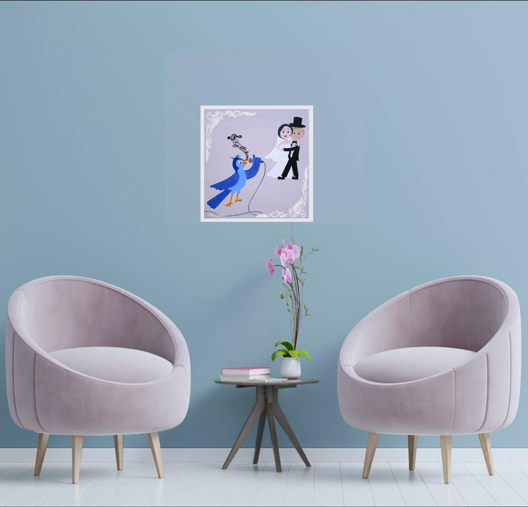 Movie Title - The Wedding Singer - Art Lovers Australia