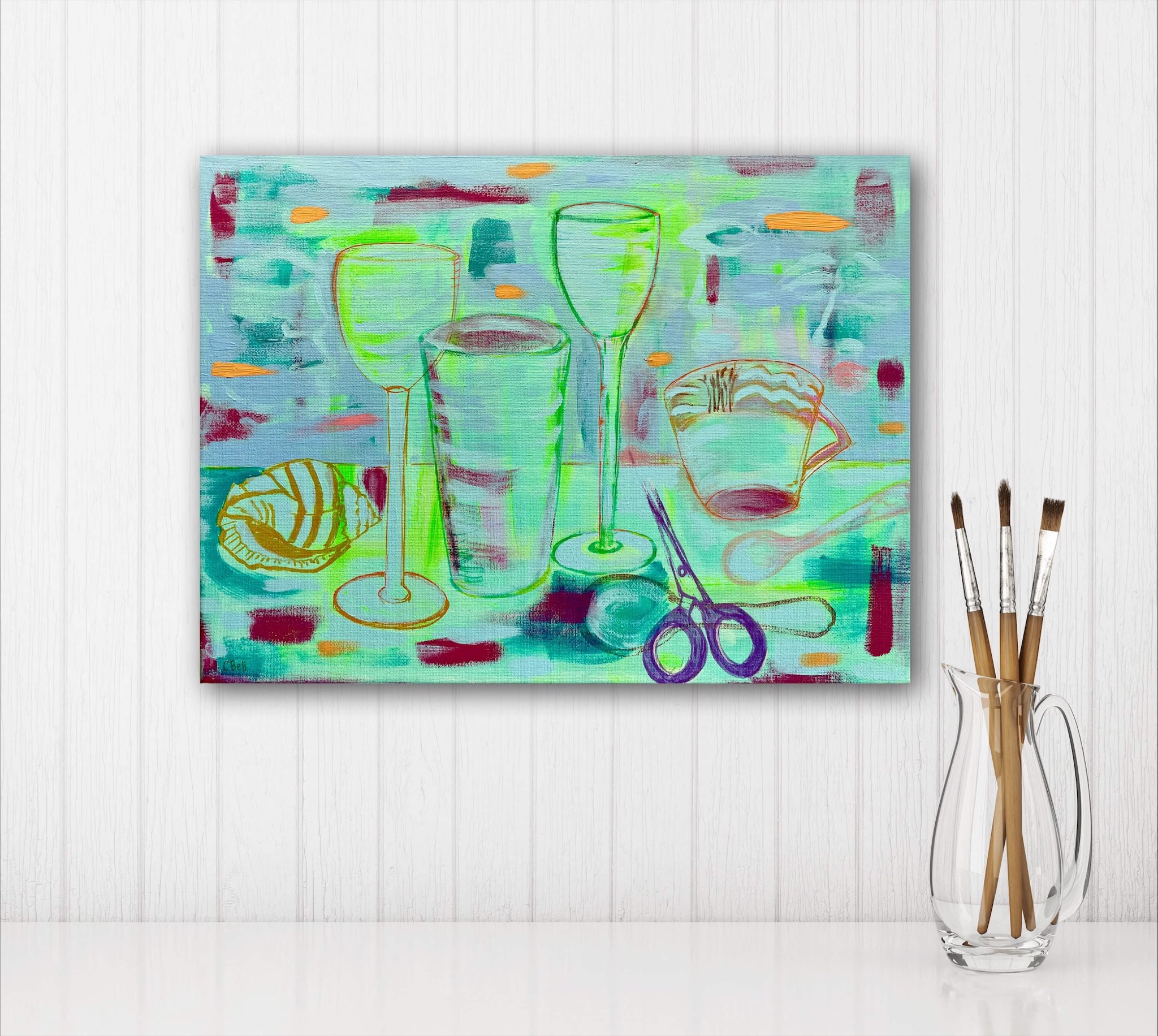 The Neon Life - Art Lovers Australia