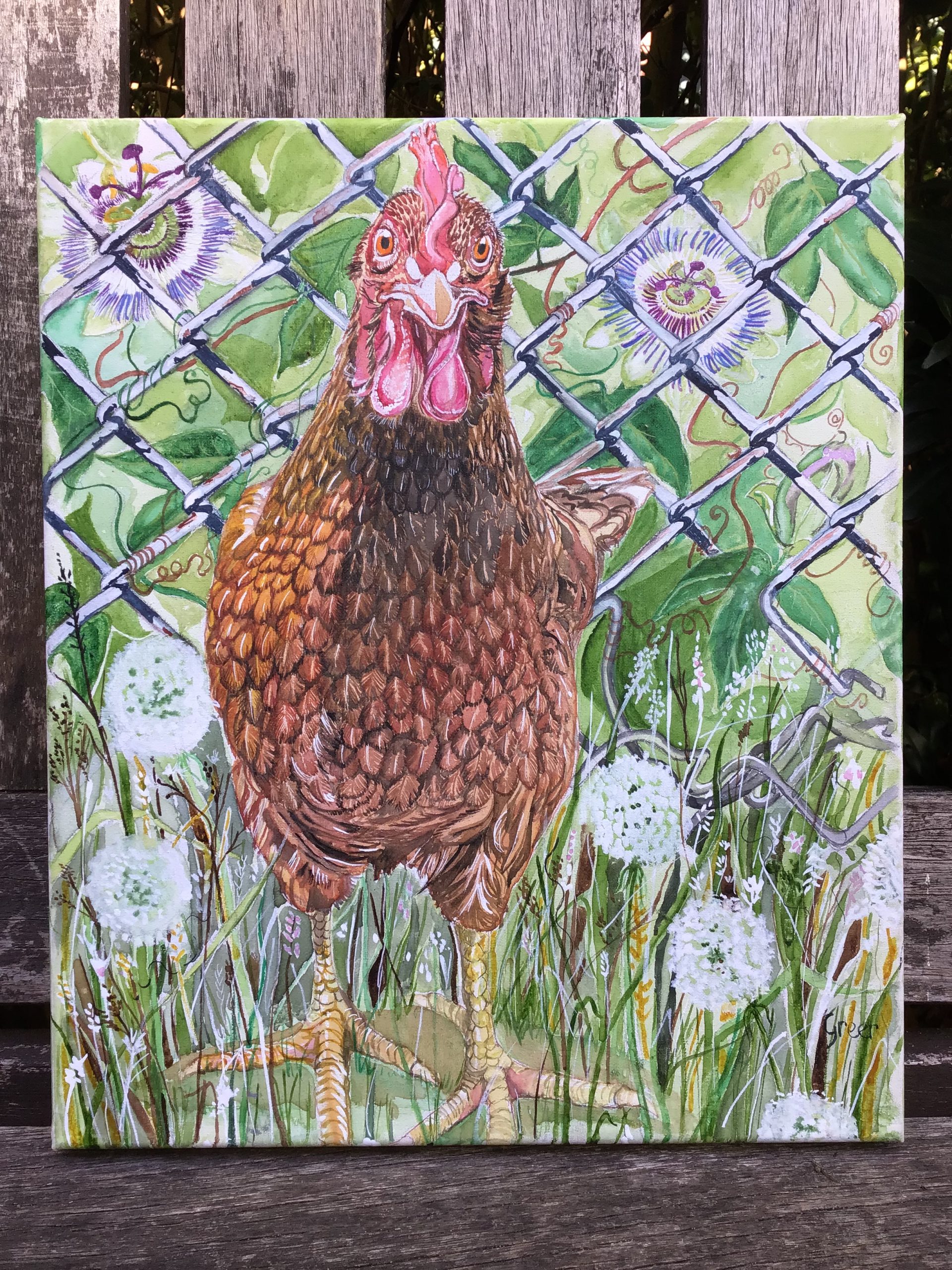 Rosemary - Art Lovers Australia