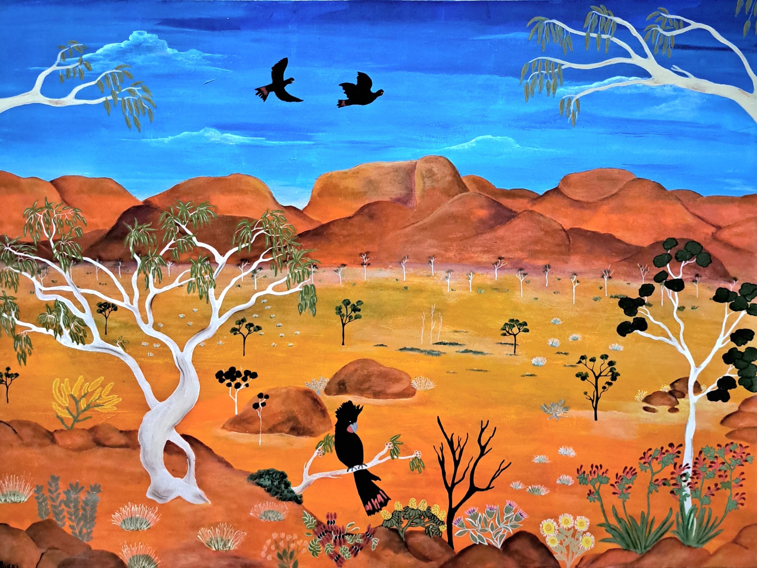 Great Southern Land - Art Lovers Australia