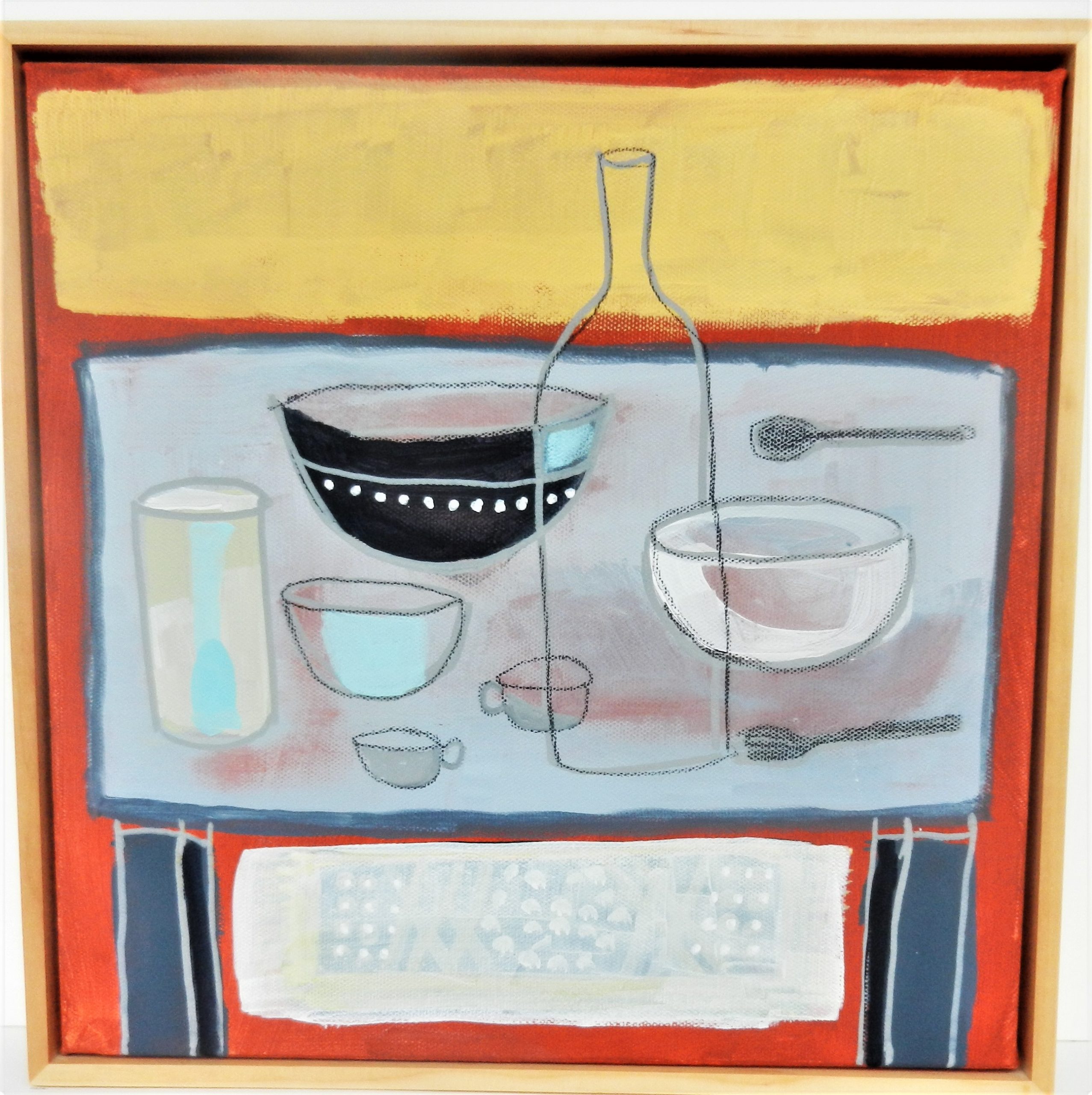 Table Still Life - Art Lovers Australia