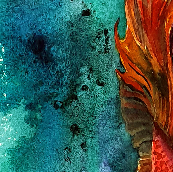 Two fish - Art Lovers Australia