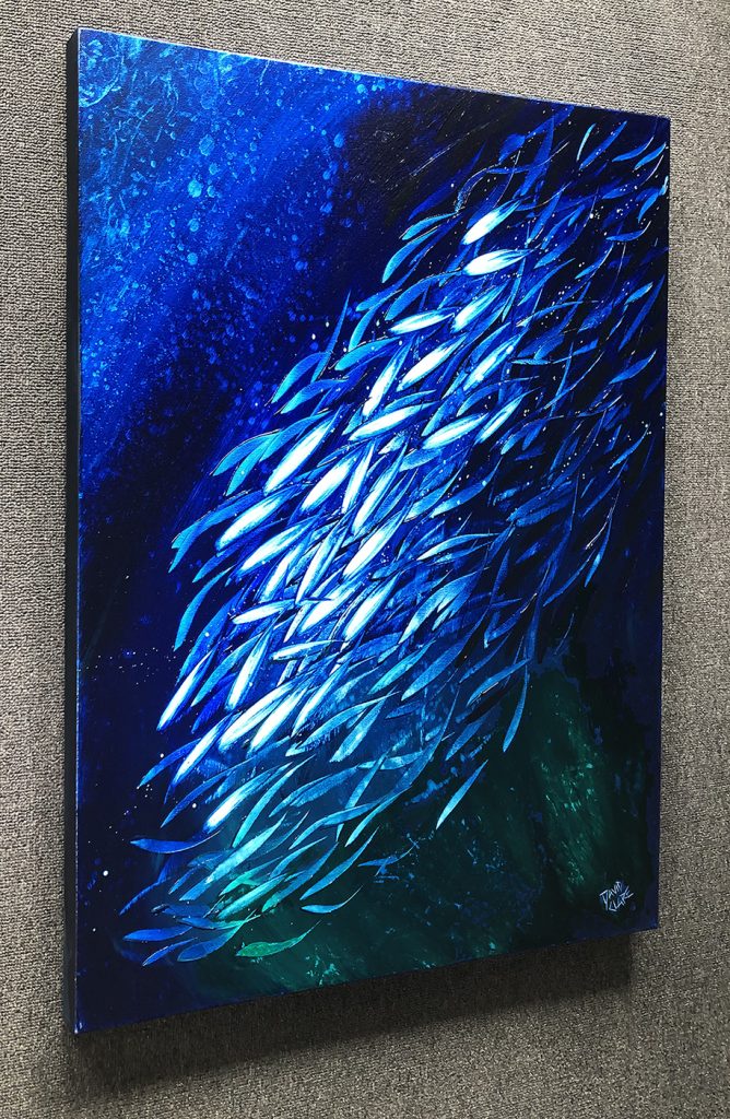 School Of Fish - Art Lovers Australia