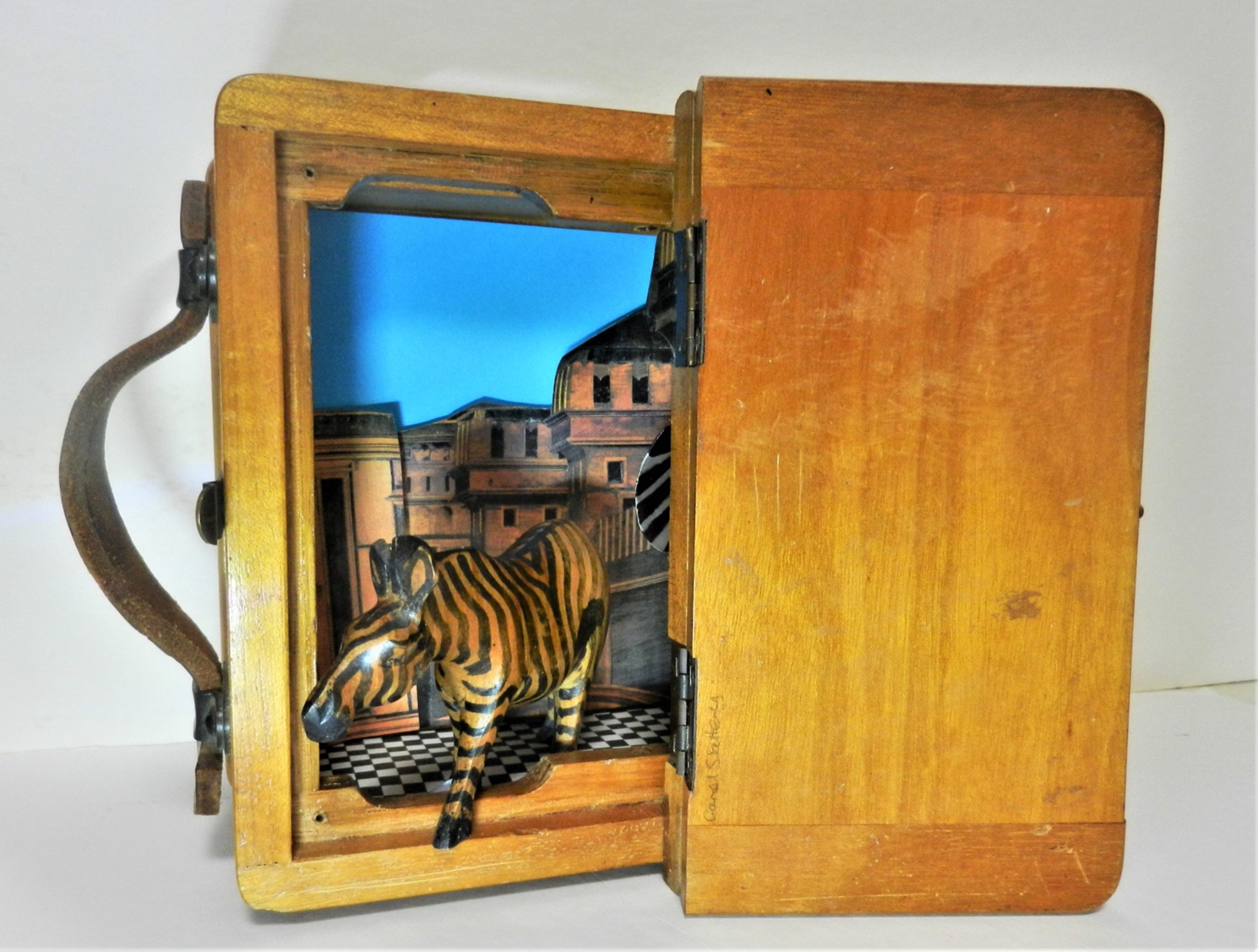 Strolling Zebra - Art Lovers Australia