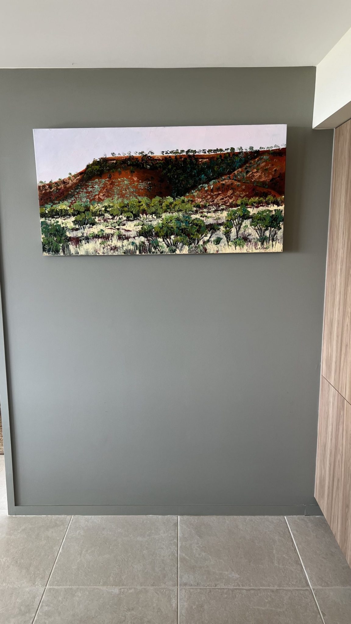 Terracotta landscape - Art Lovers Australia