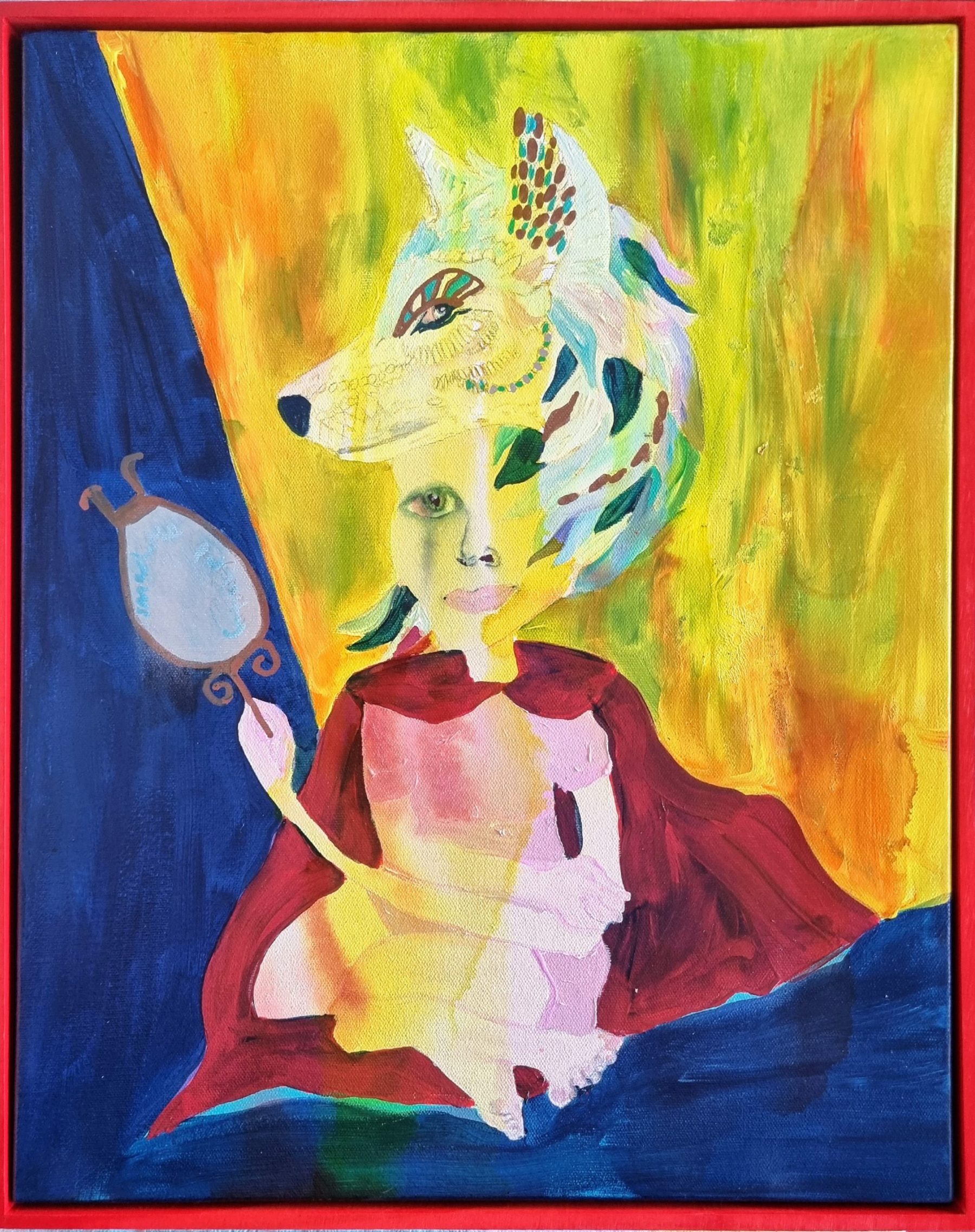 Little Red Riding's Hood - Art Lovers Australia