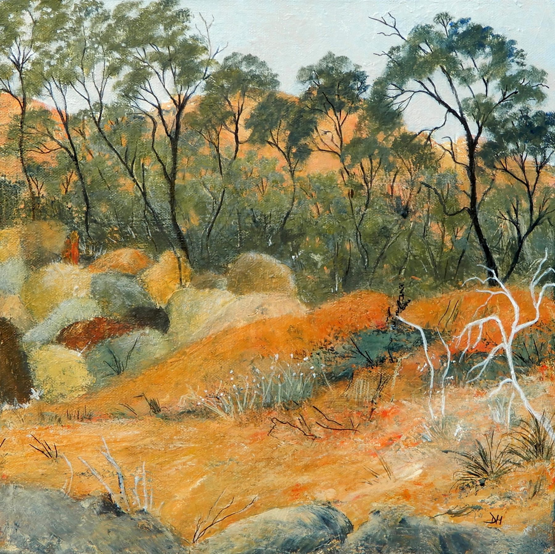Bush Landscape - Art Lovers Australia