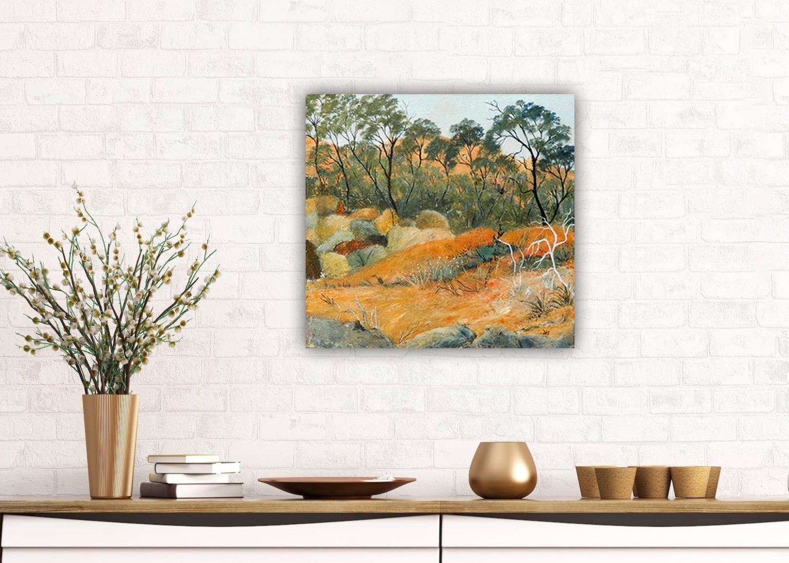 Bush Landscape - Art Lovers Australia