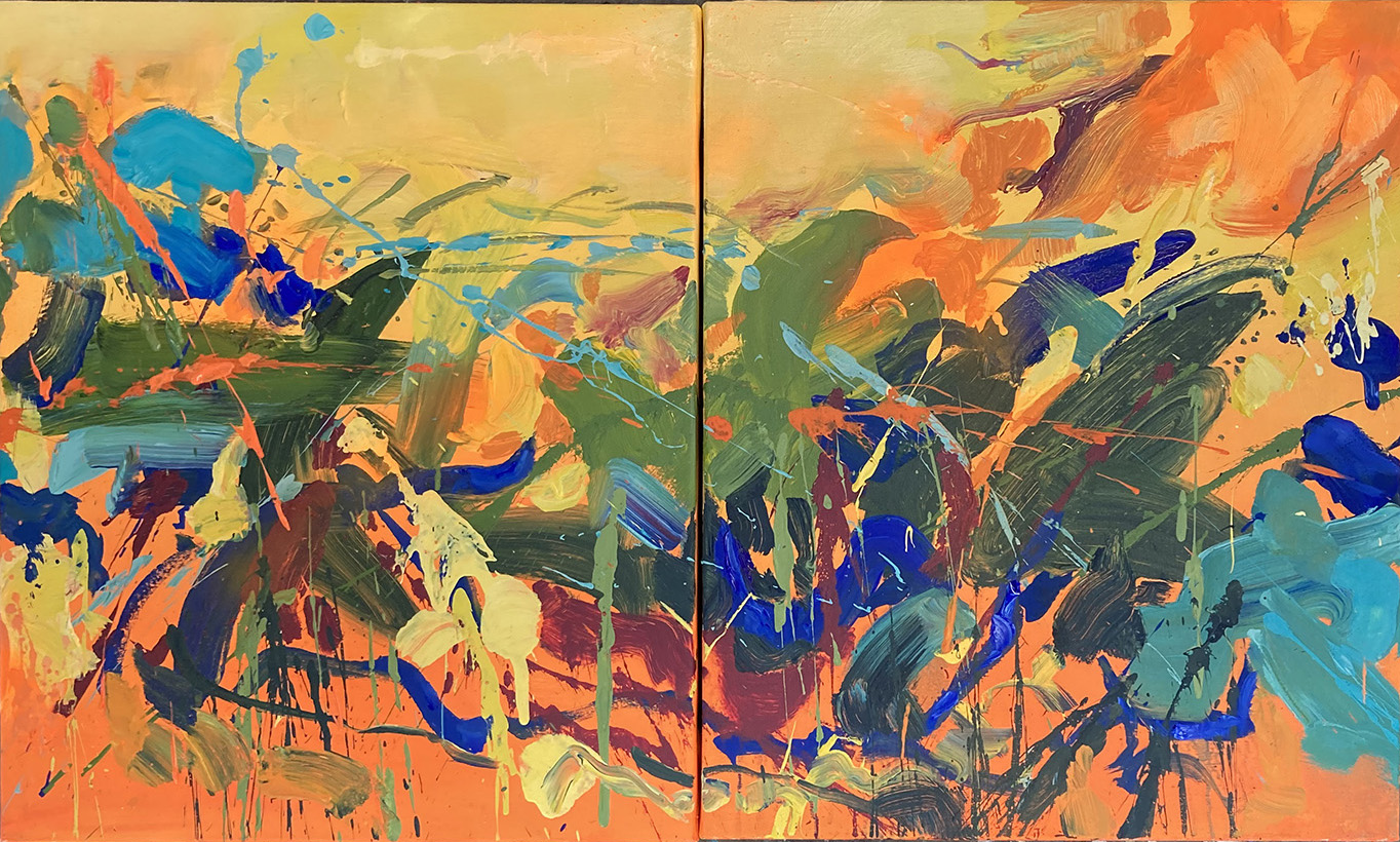 Dynamic Duo - Art Lovers Australia