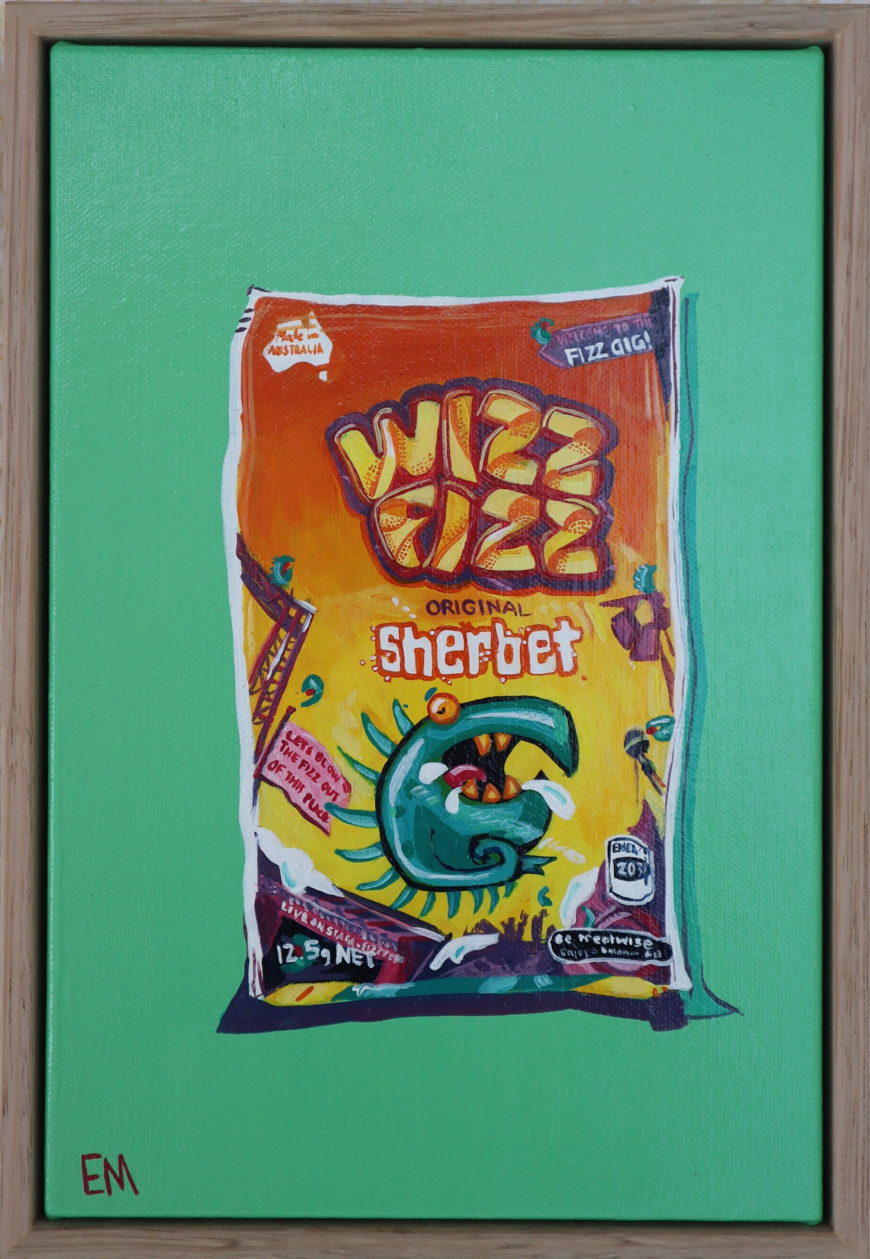 Fizzled - Art Lovers Australia