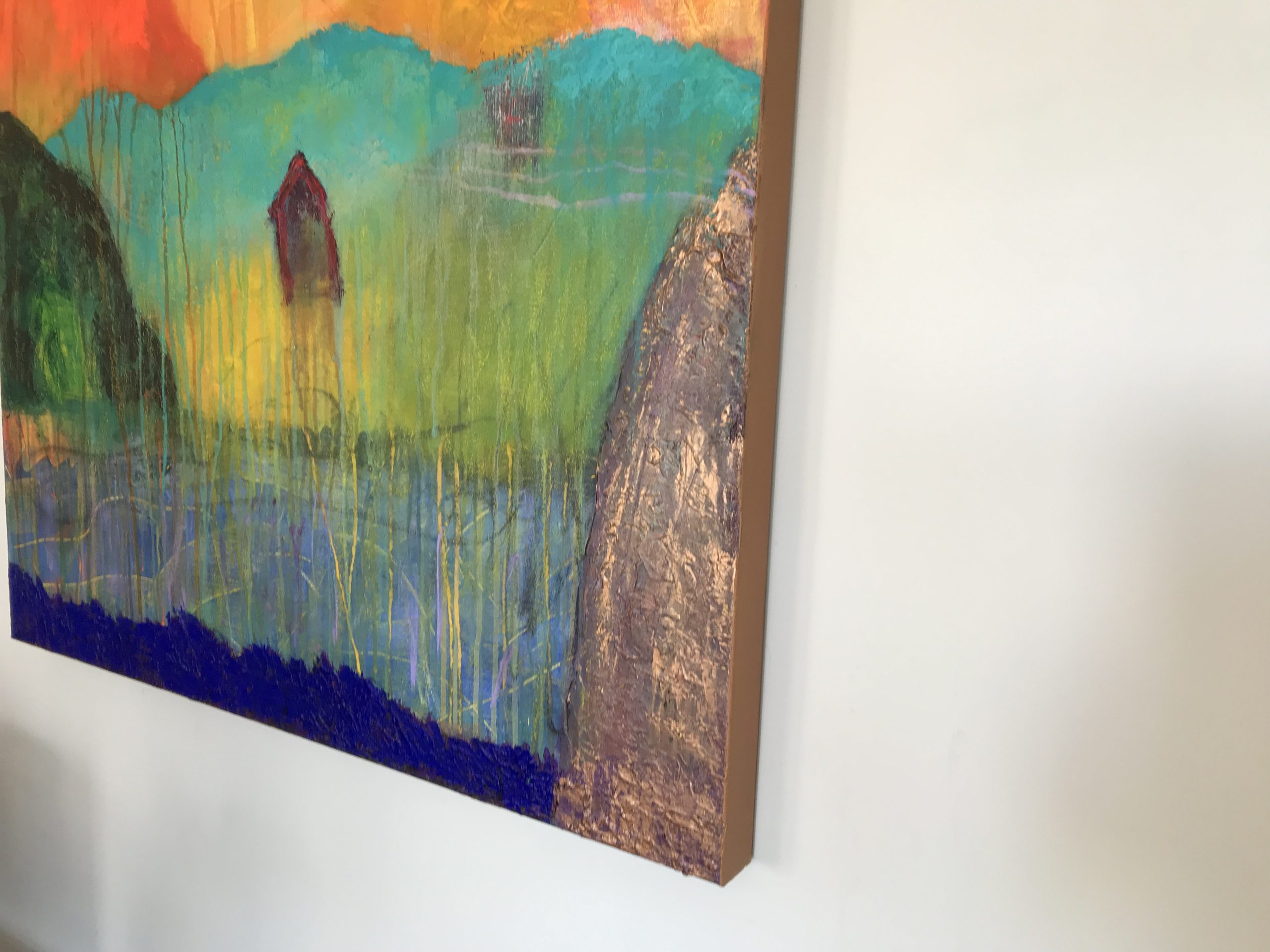 Deconstructed landscape No 7 - Art Lovers Australia