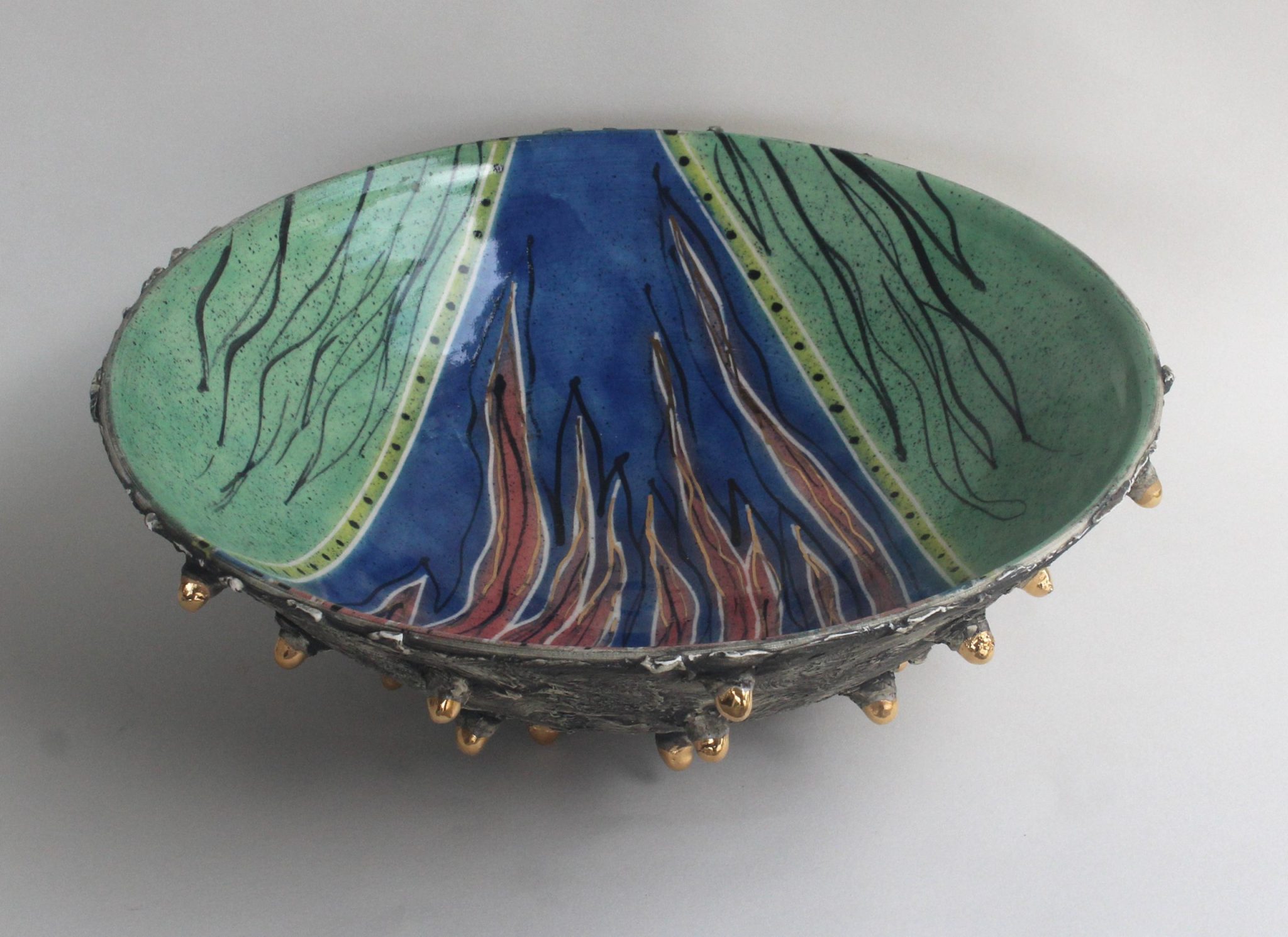 Fire Bowl - Art Lovers Australia