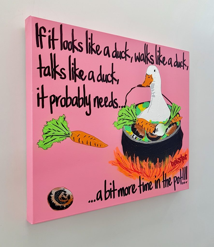 Duck Test - Art Lovers Australia