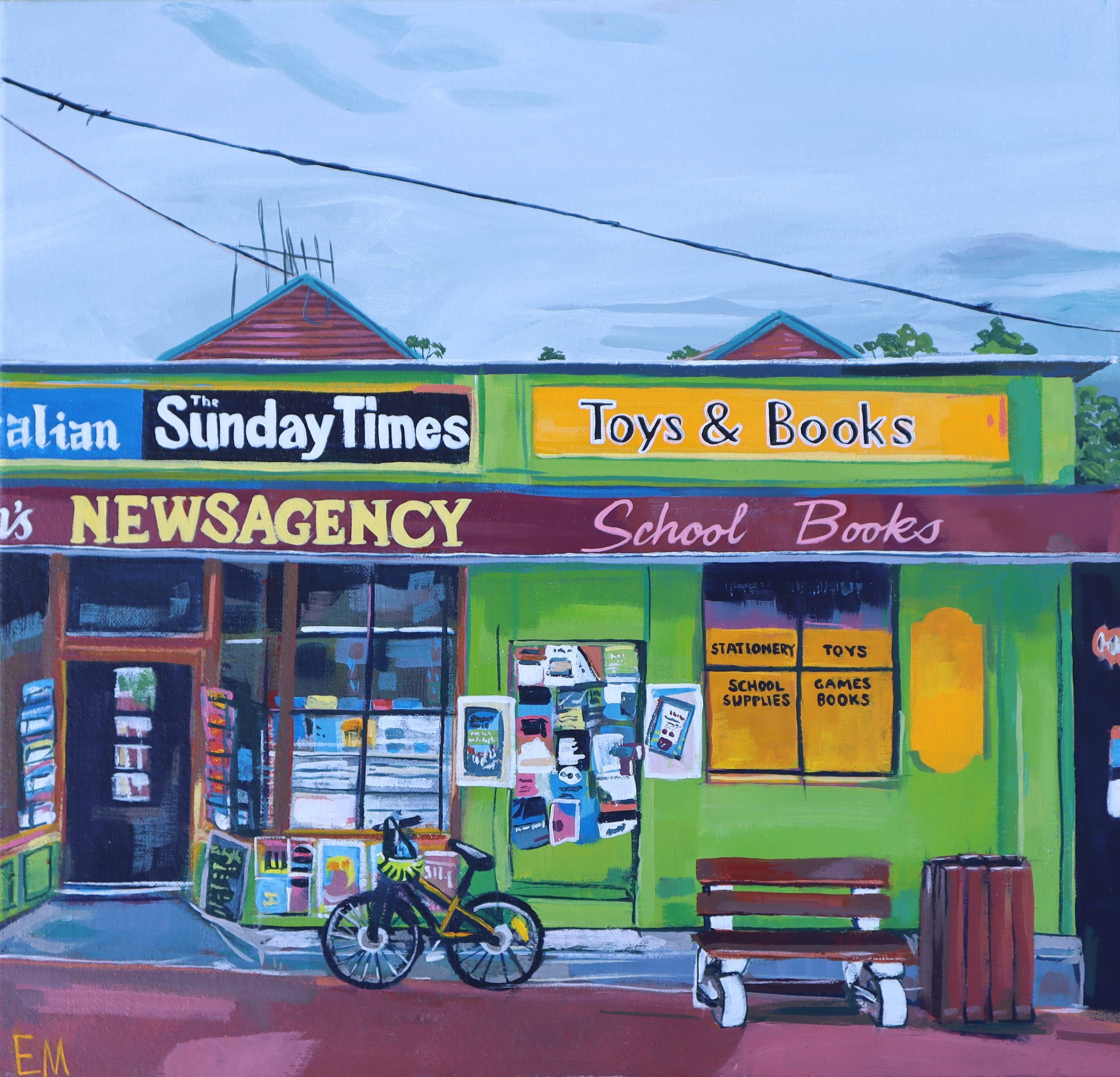 Morrison's Newsagency, Denmark - Art Lovers Australia