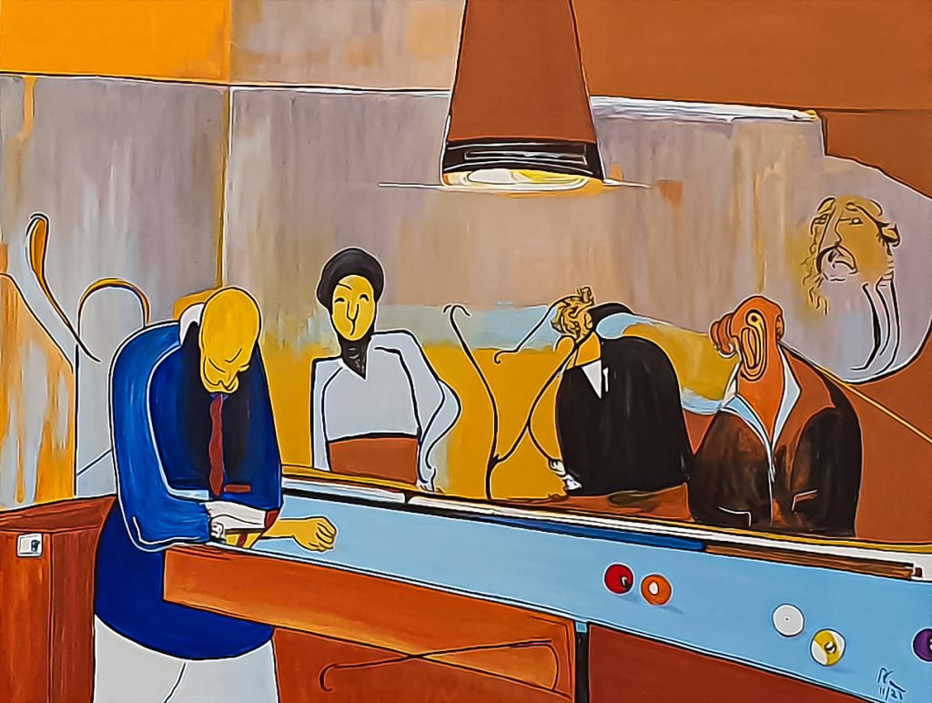 The Pool Hall - Art Lovers Australia