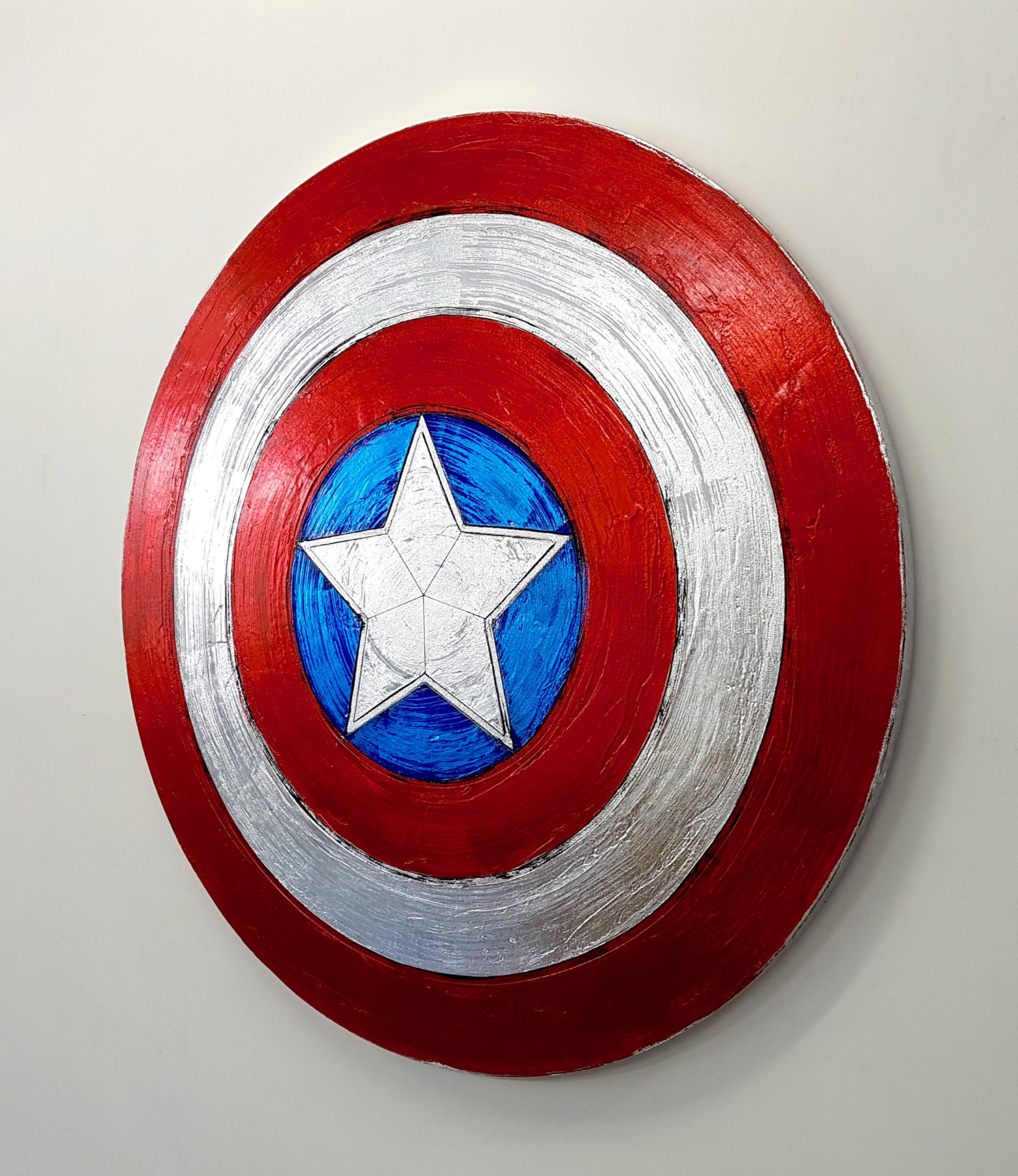 Captain America Shield - Art Lovers Australia