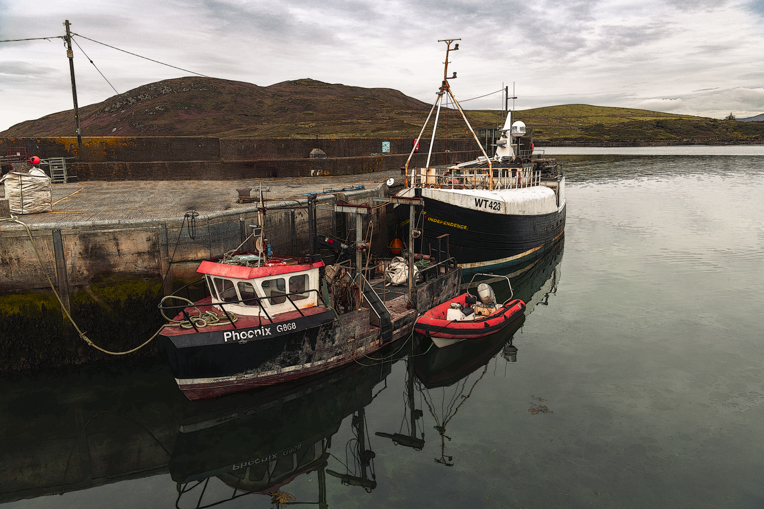 Cleggan, Ireland - Ltd Ed Print - Art Lovers Australia