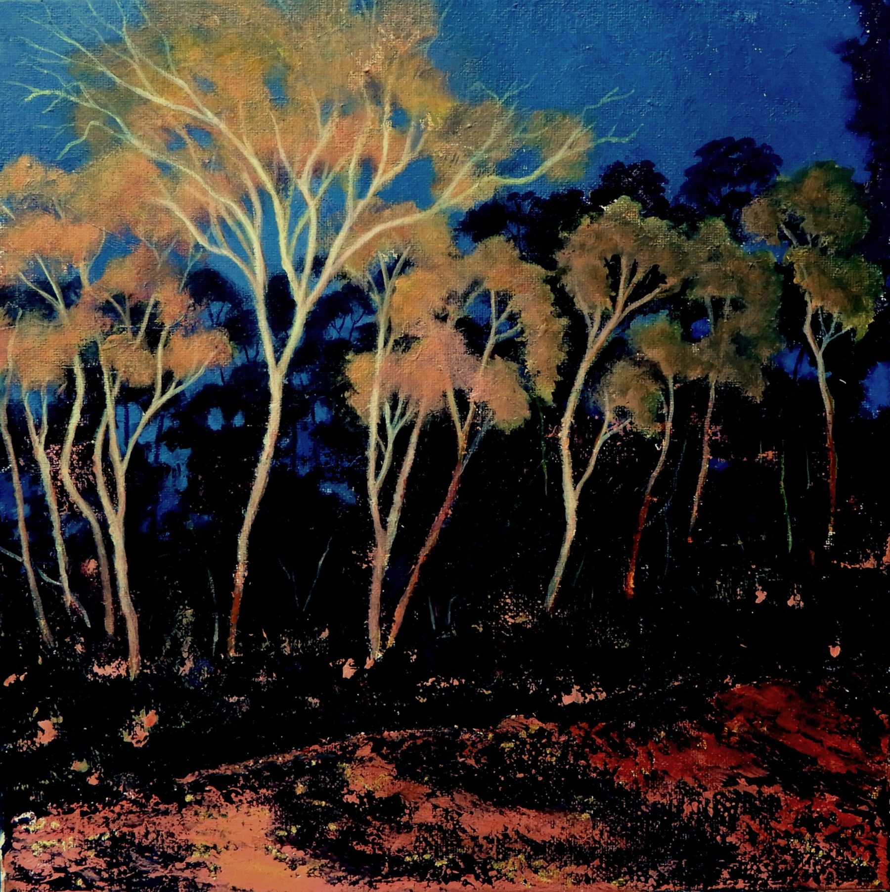 Firelight - Art Lovers Australia