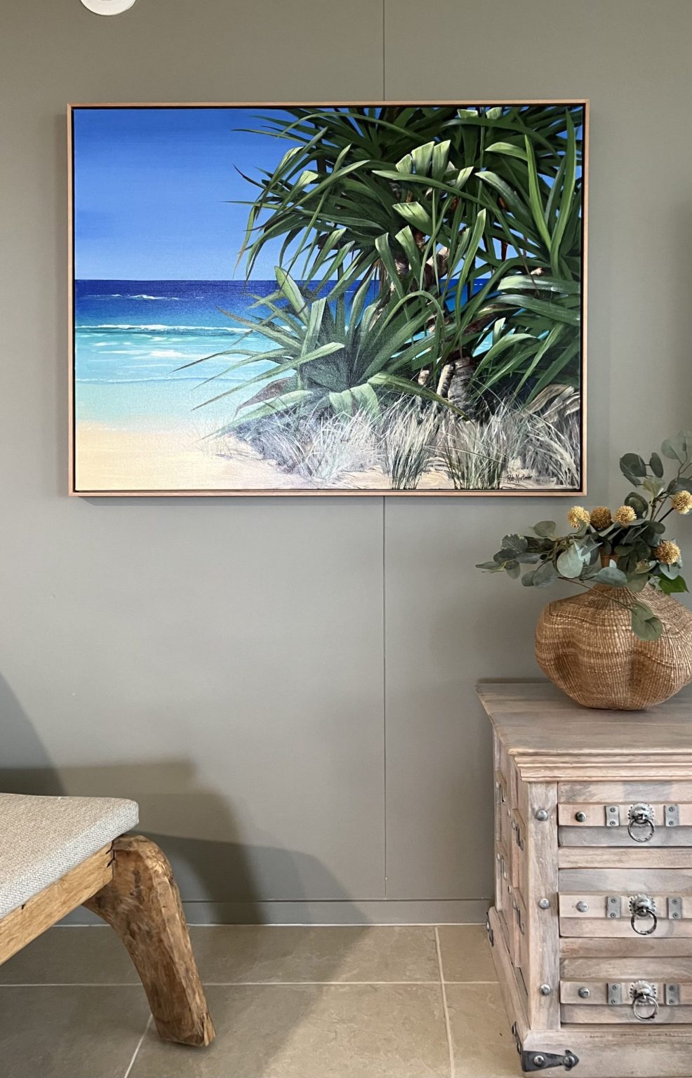 Pandanus paradise - Art Lovers Australia