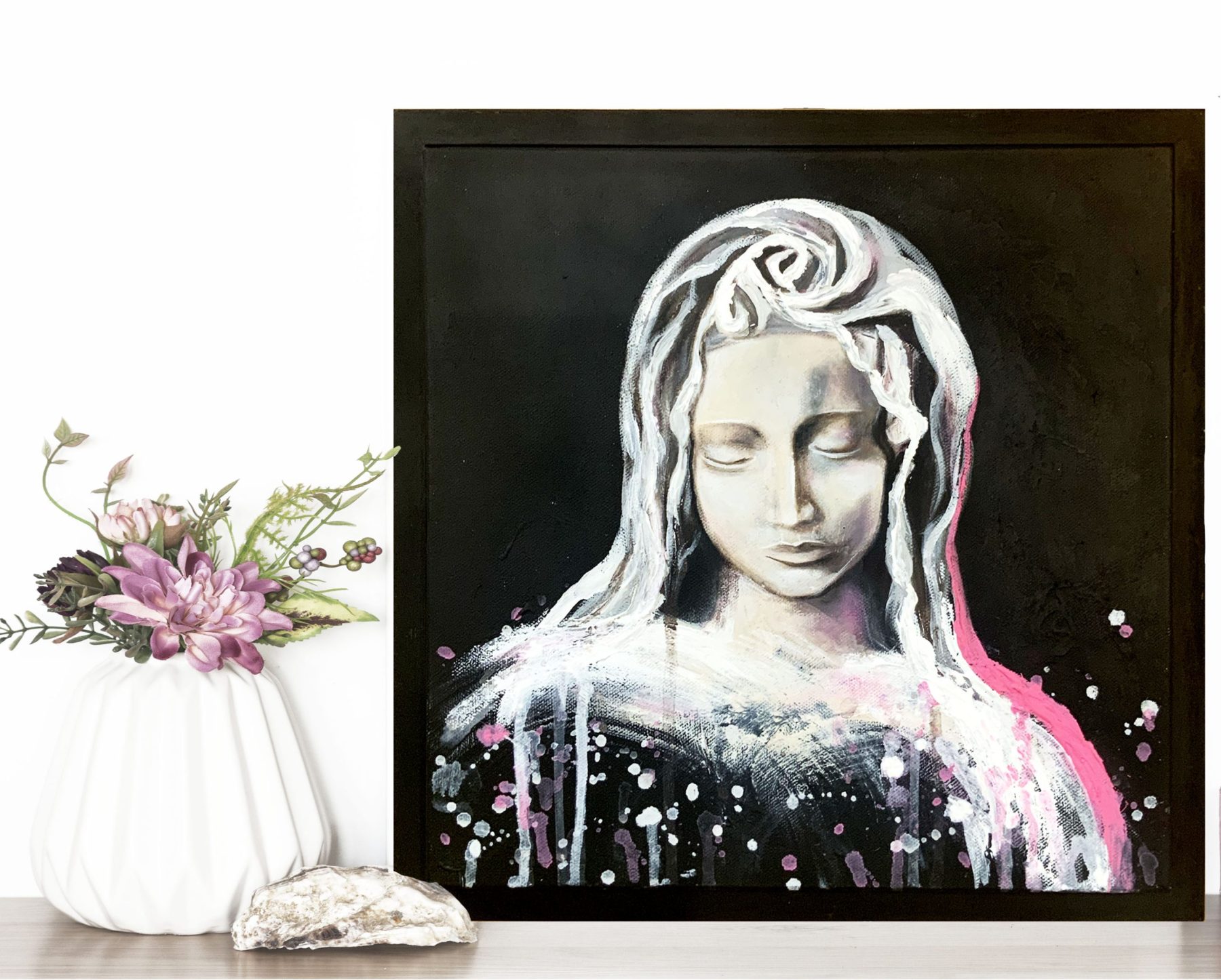 Madonna of the Rose - Art Lovers Australia