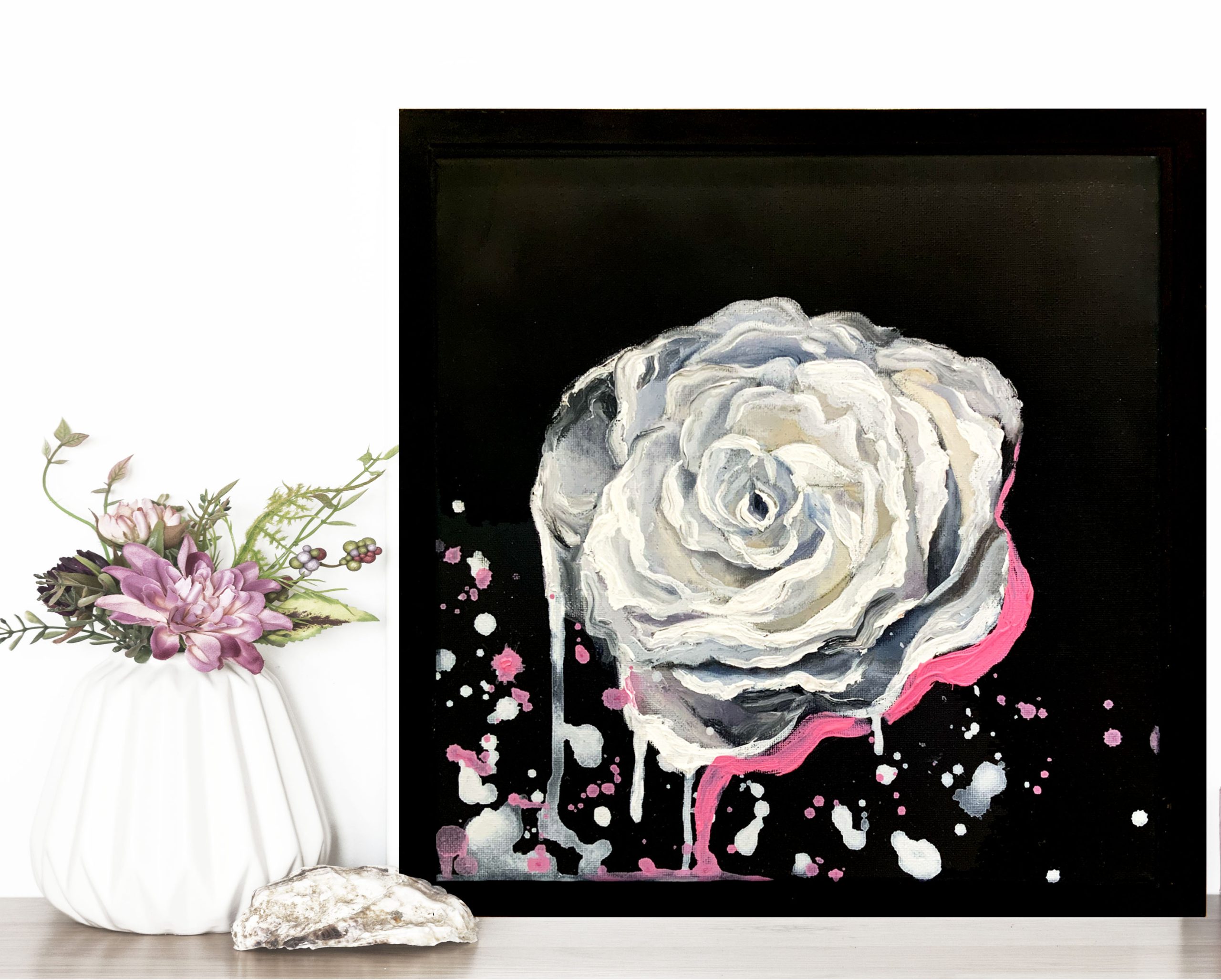 Sacred Rose - Art Lovers Australia