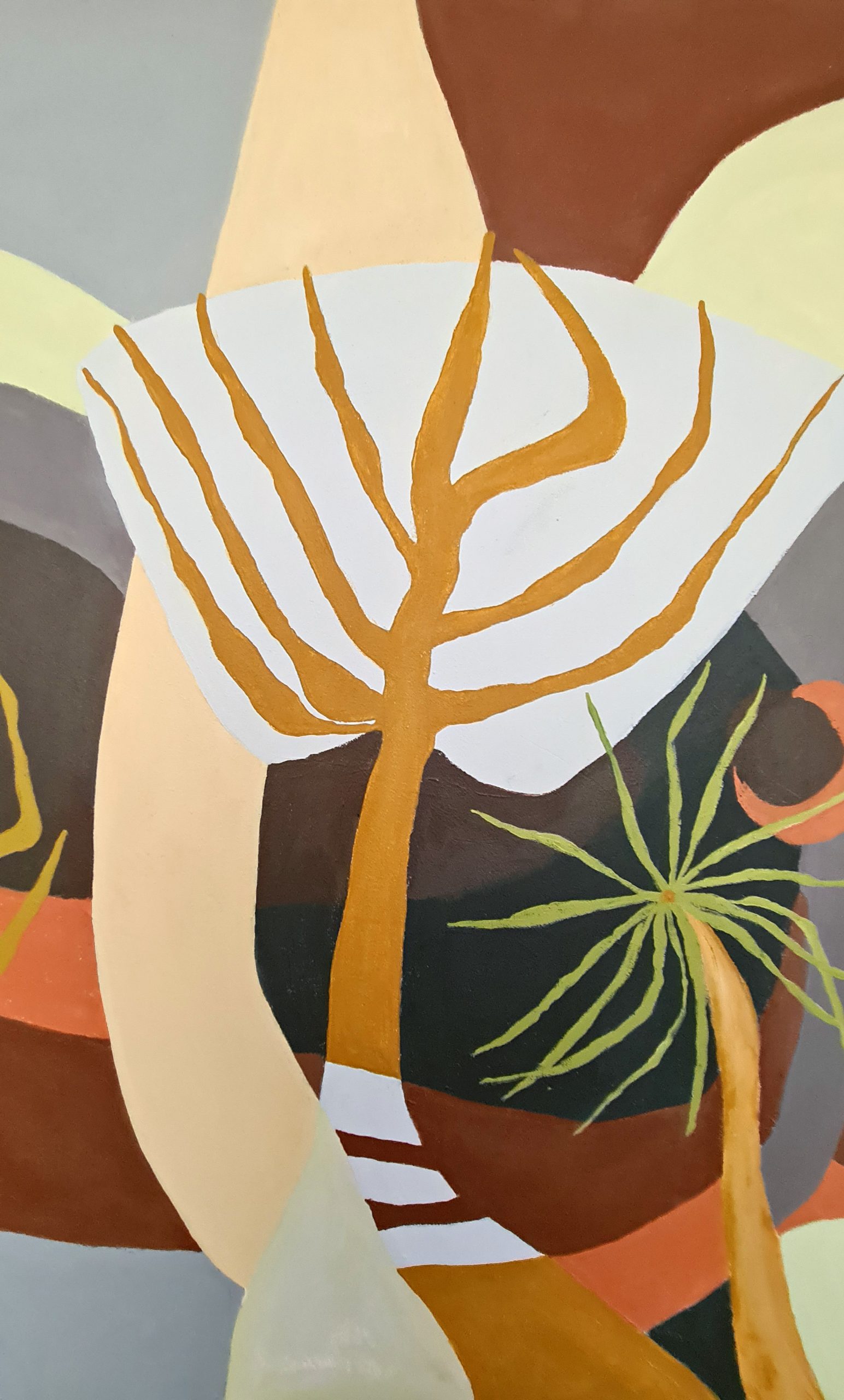 Stylised Landscape II - Art Lovers Australia