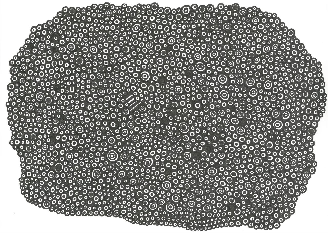 Four Small Lines - Art Lovers Australia