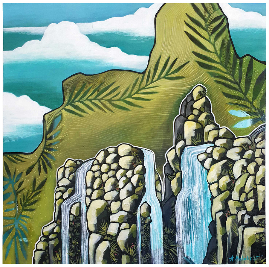 Wonderfall - Art Lovers Australia