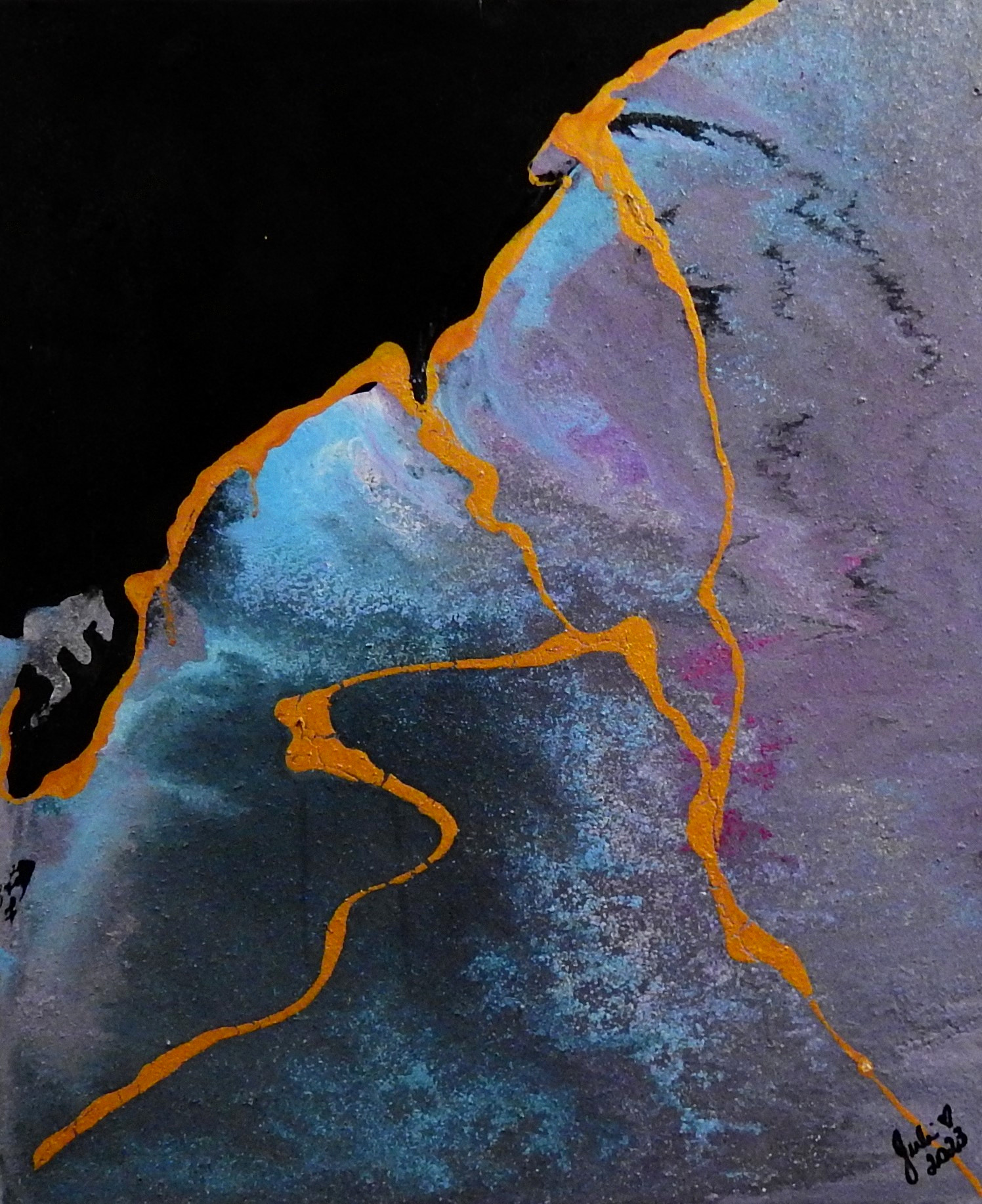 Abstract - Edge of the World - Art Lovers Australia