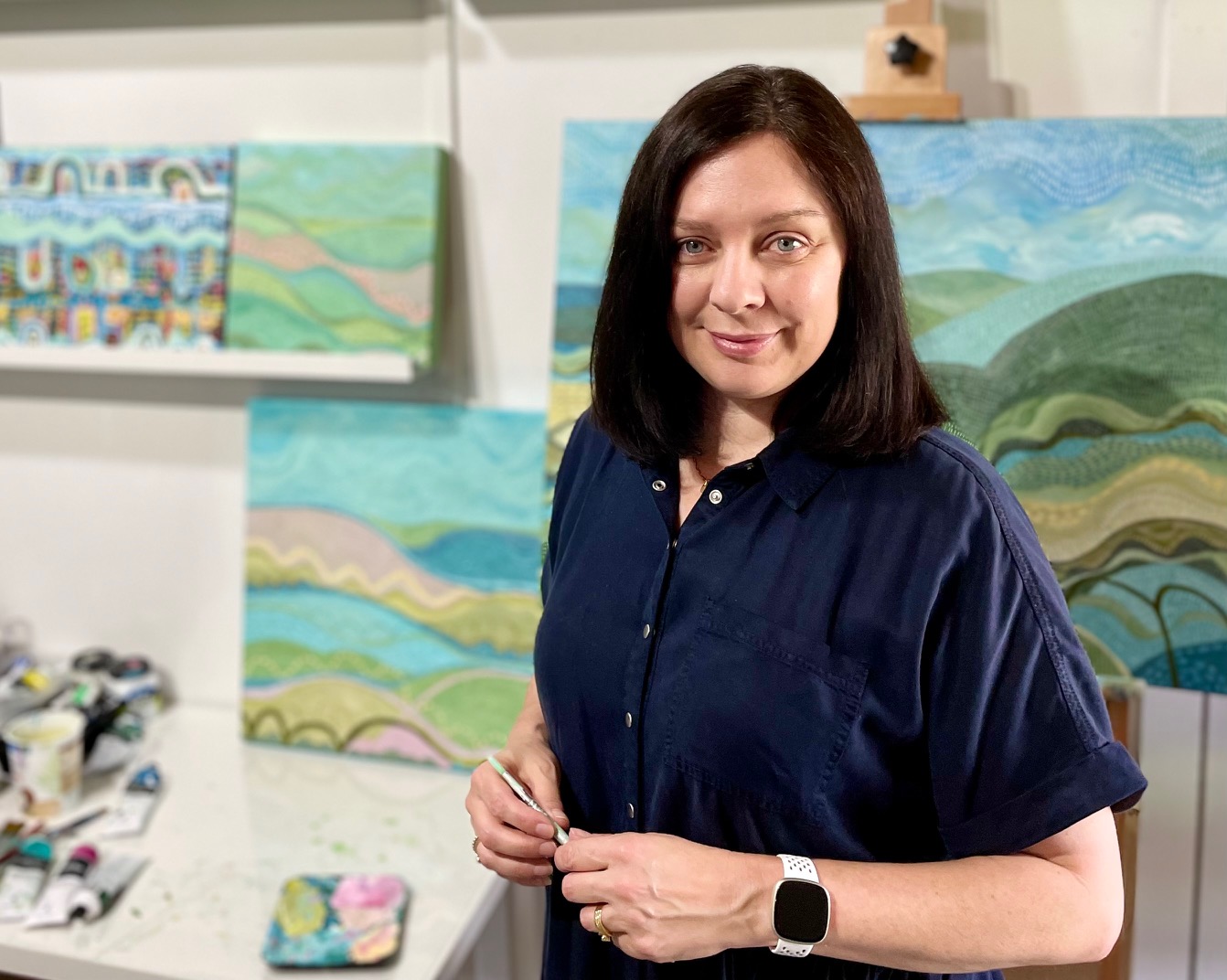 Debra Duffy: The Intrigue of Patterns in Landscapes - Art Lovers Australia