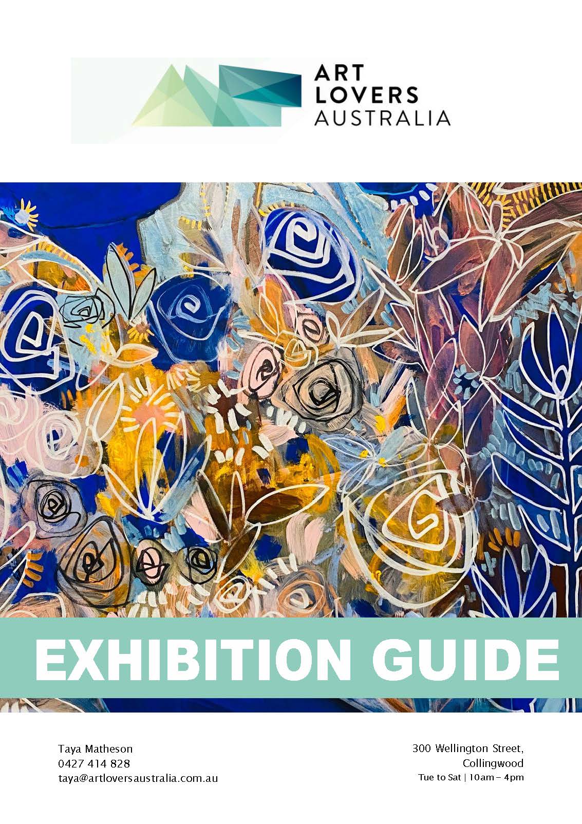 Biophilic Exhibition Guide - Art Lovers Australia