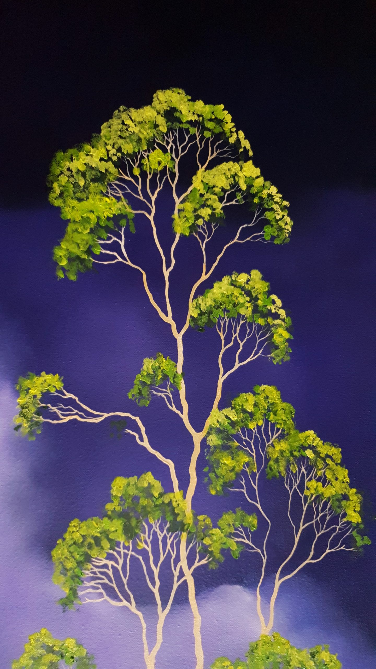 Twilight In The Gum Trees - Art Lovers Australia