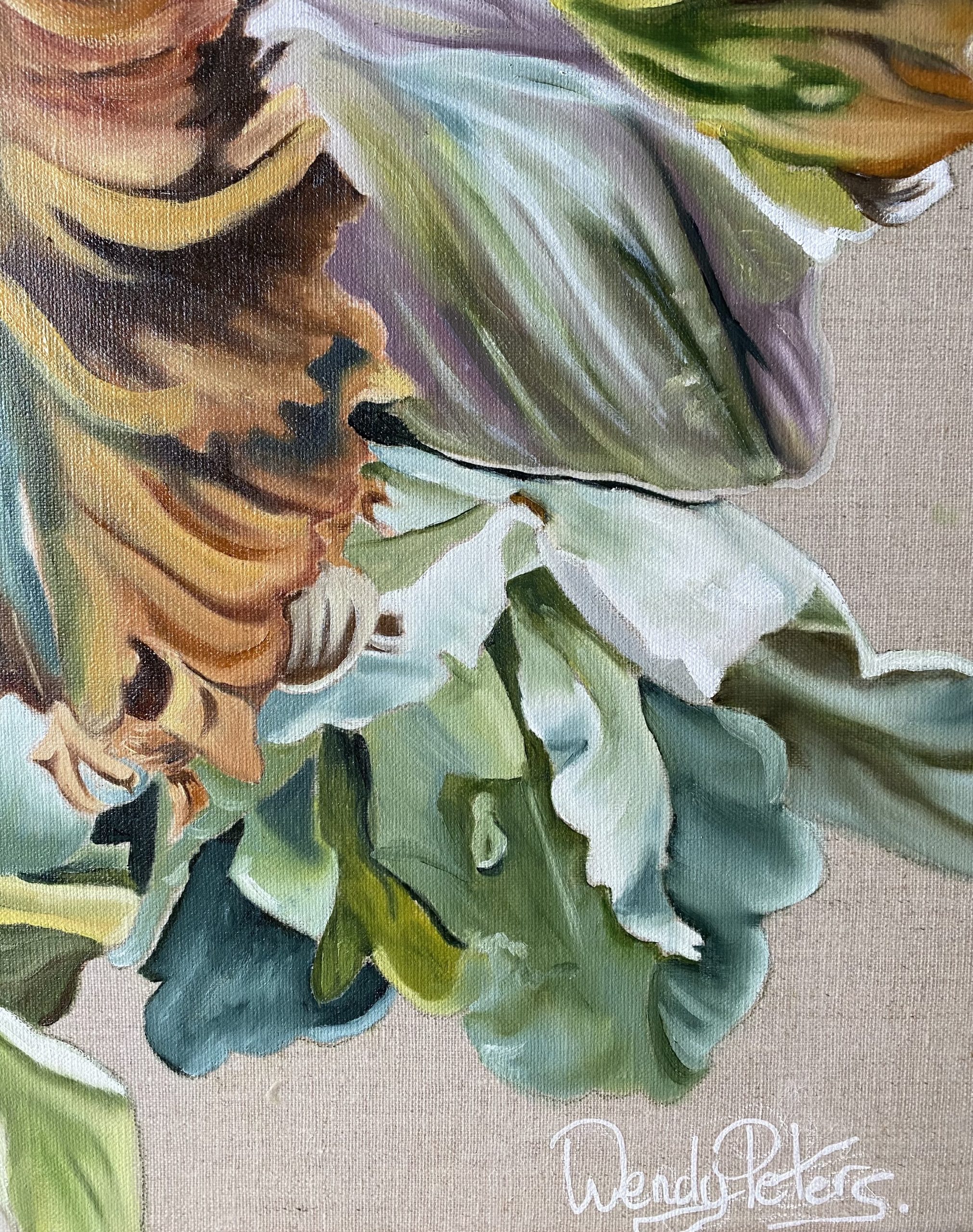 Josephina I and II - Diptych - Art Lovers Australia